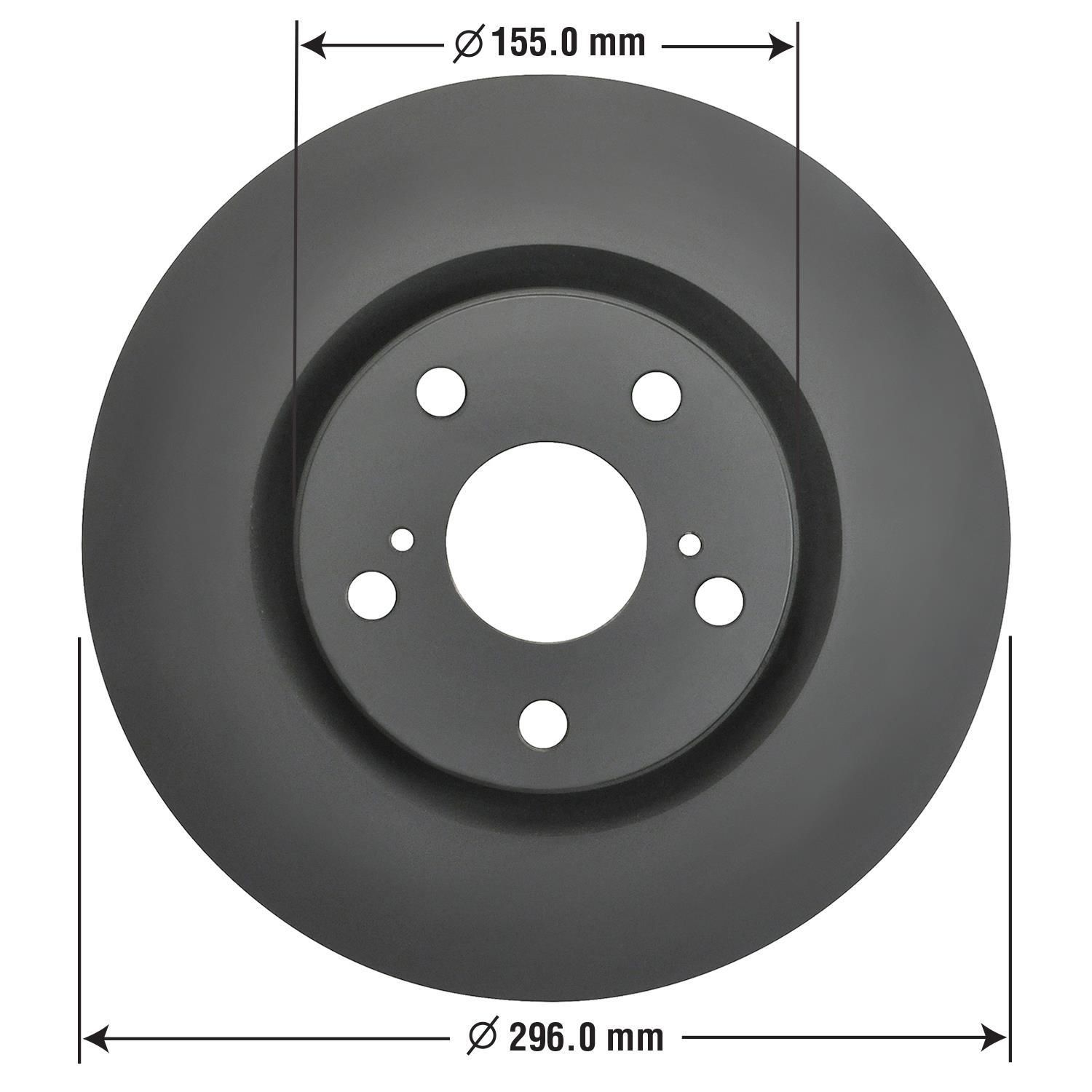 Duralast Severe Duty Disc Brake Rotor 44582SD