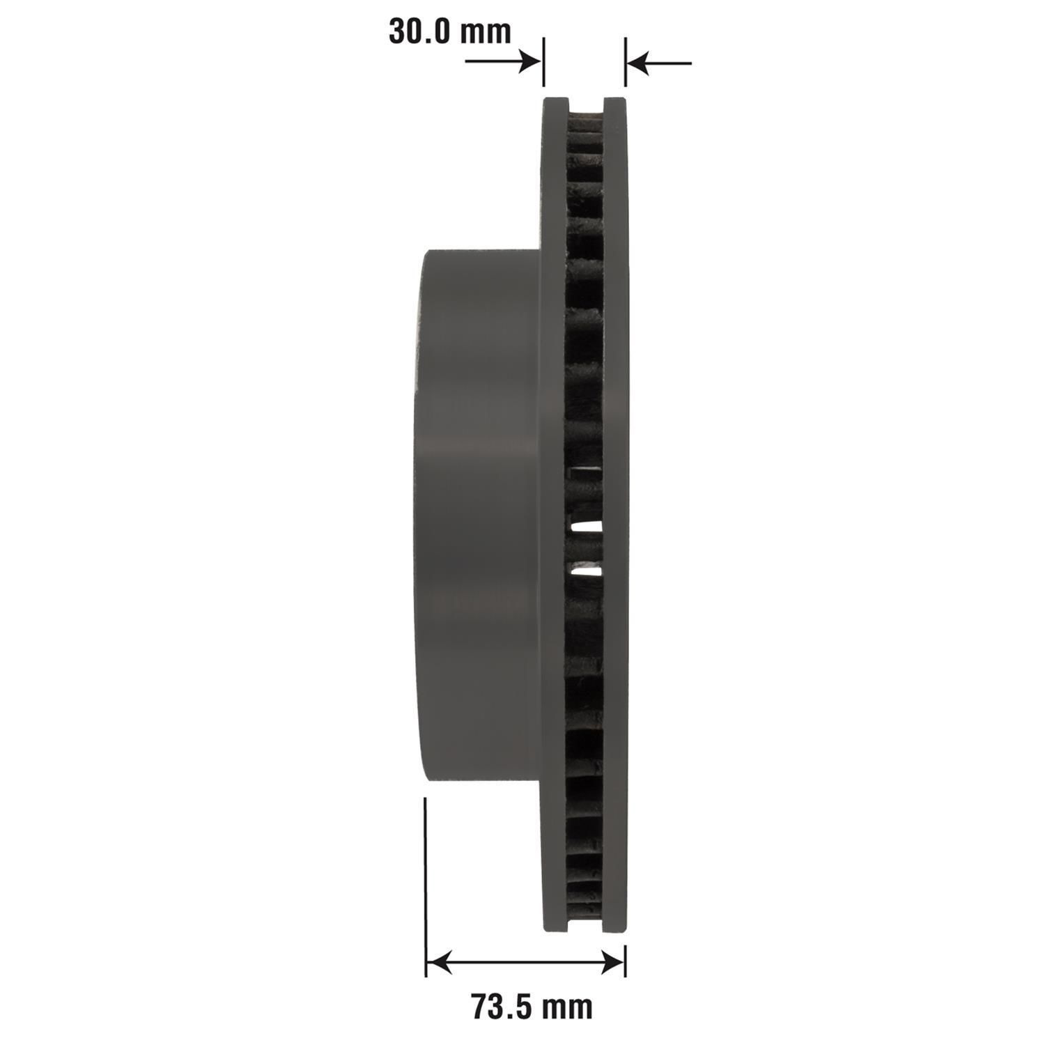 Duralast Severe Duty Disc Brake Rotor 5394SD