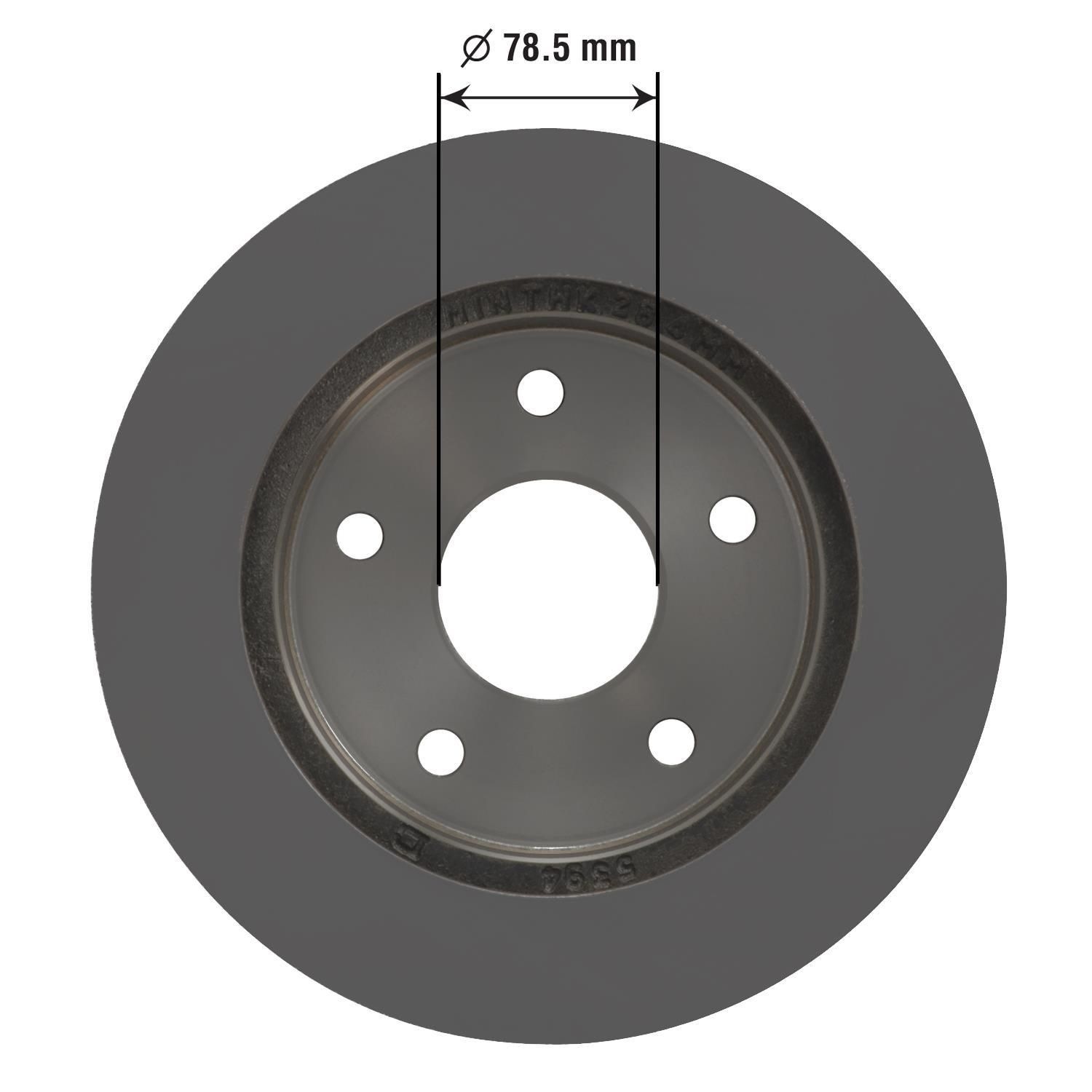 Duralast Severe Duty Disc Brake Rotor 5394SD