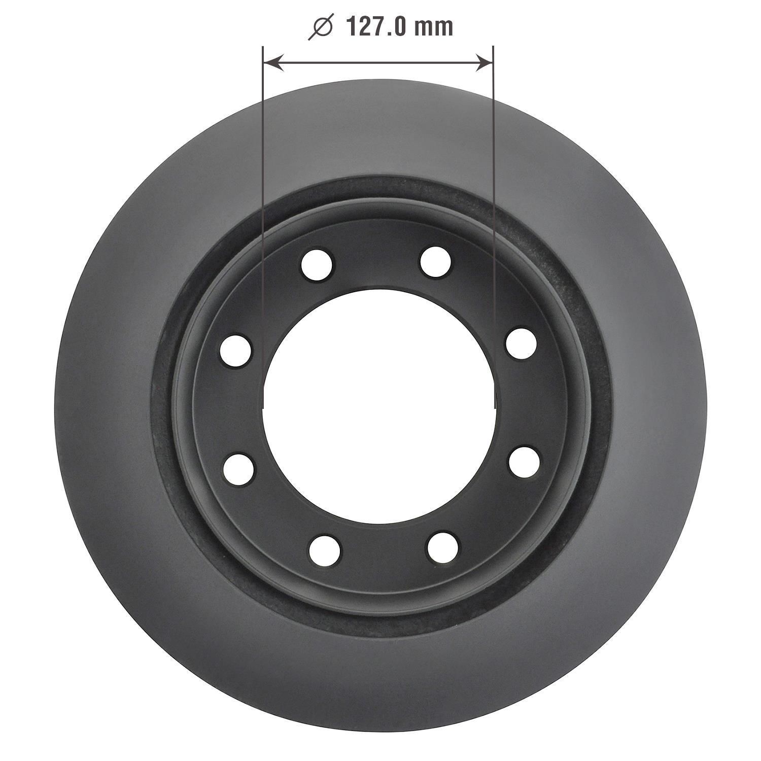 Duralast Severe Duty Disc Brake Rotor 54074SD