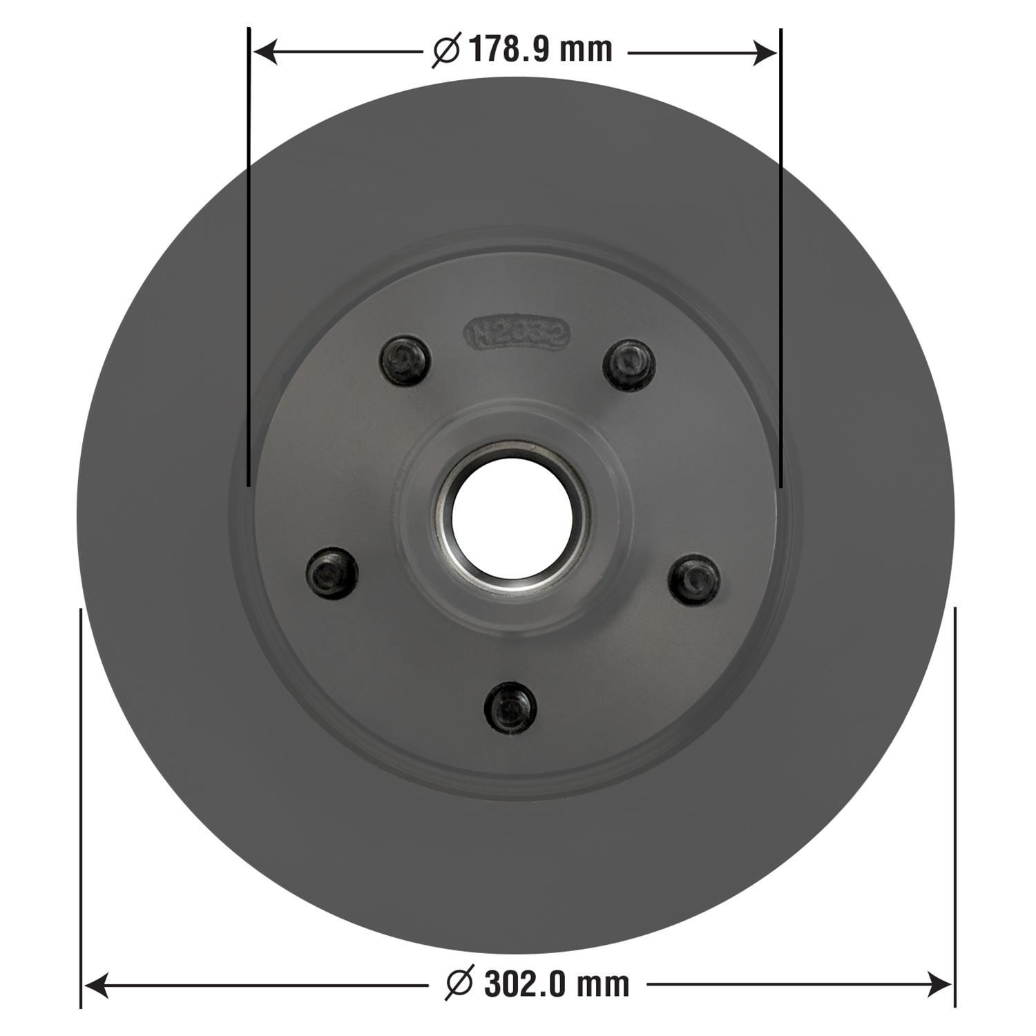 Duralast Severe Duty Brake Rotor 5516SD