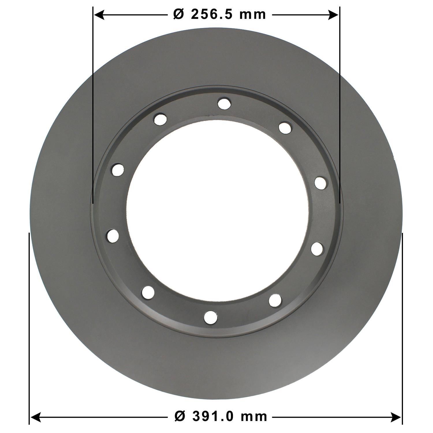 Duralast Severe Duty Disc Brake Rotor 60115SD