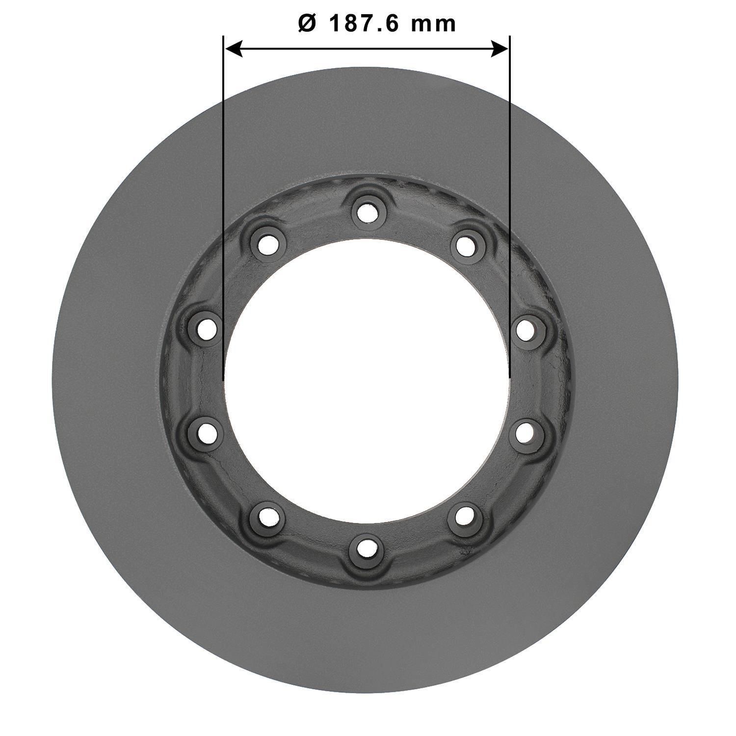 Duralast Severe Duty Disc Brake Rotor 60115SD