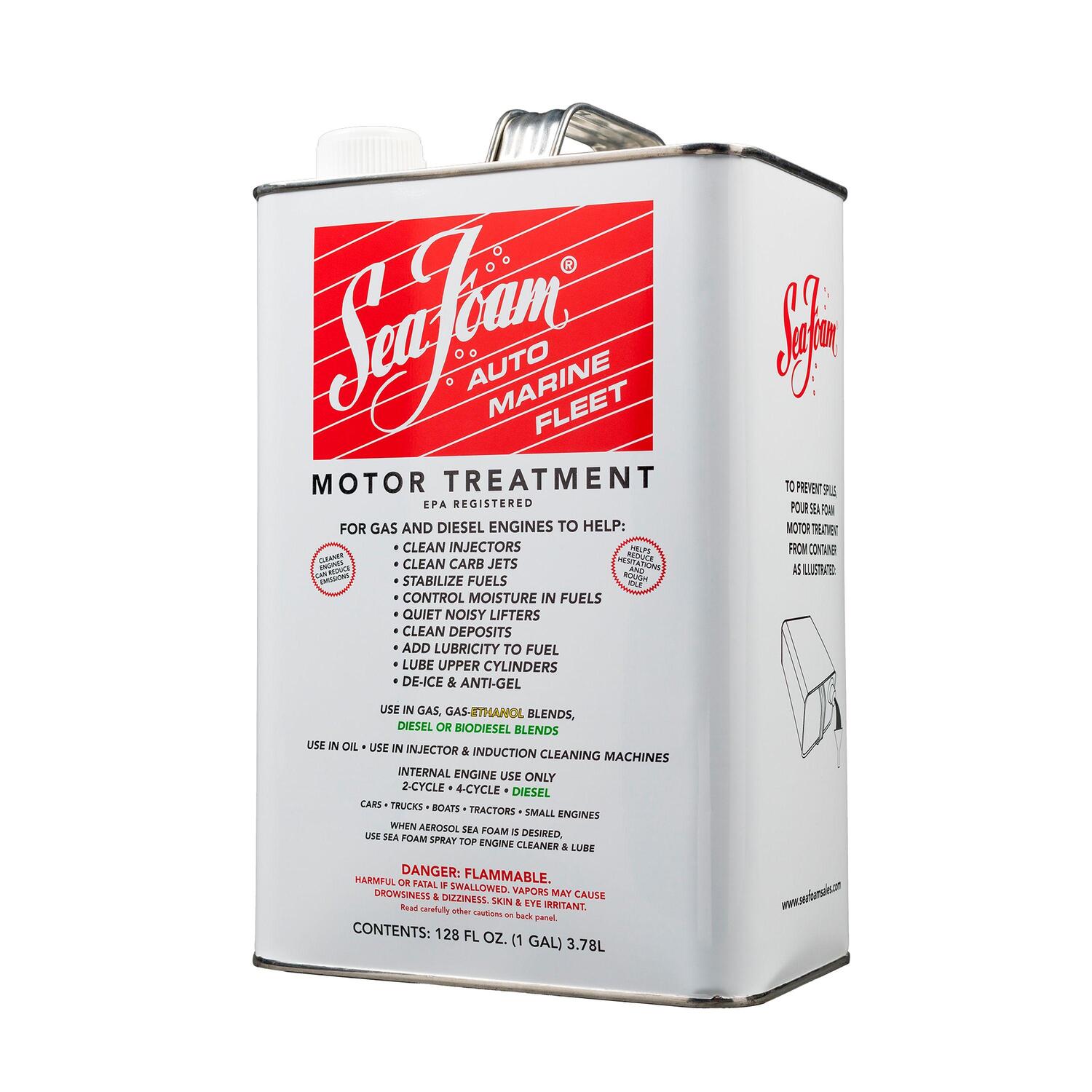 Sea Foam Motor Treatment 1gal