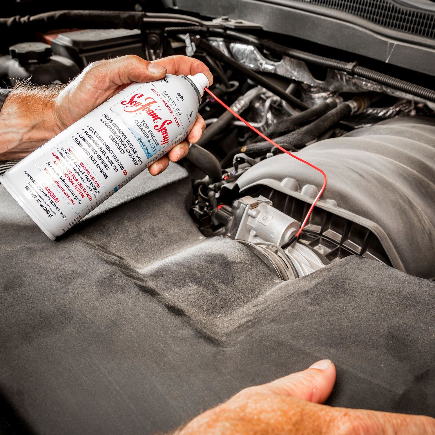 Sea Foam Engine Cleaner and Lube Spray 12oz