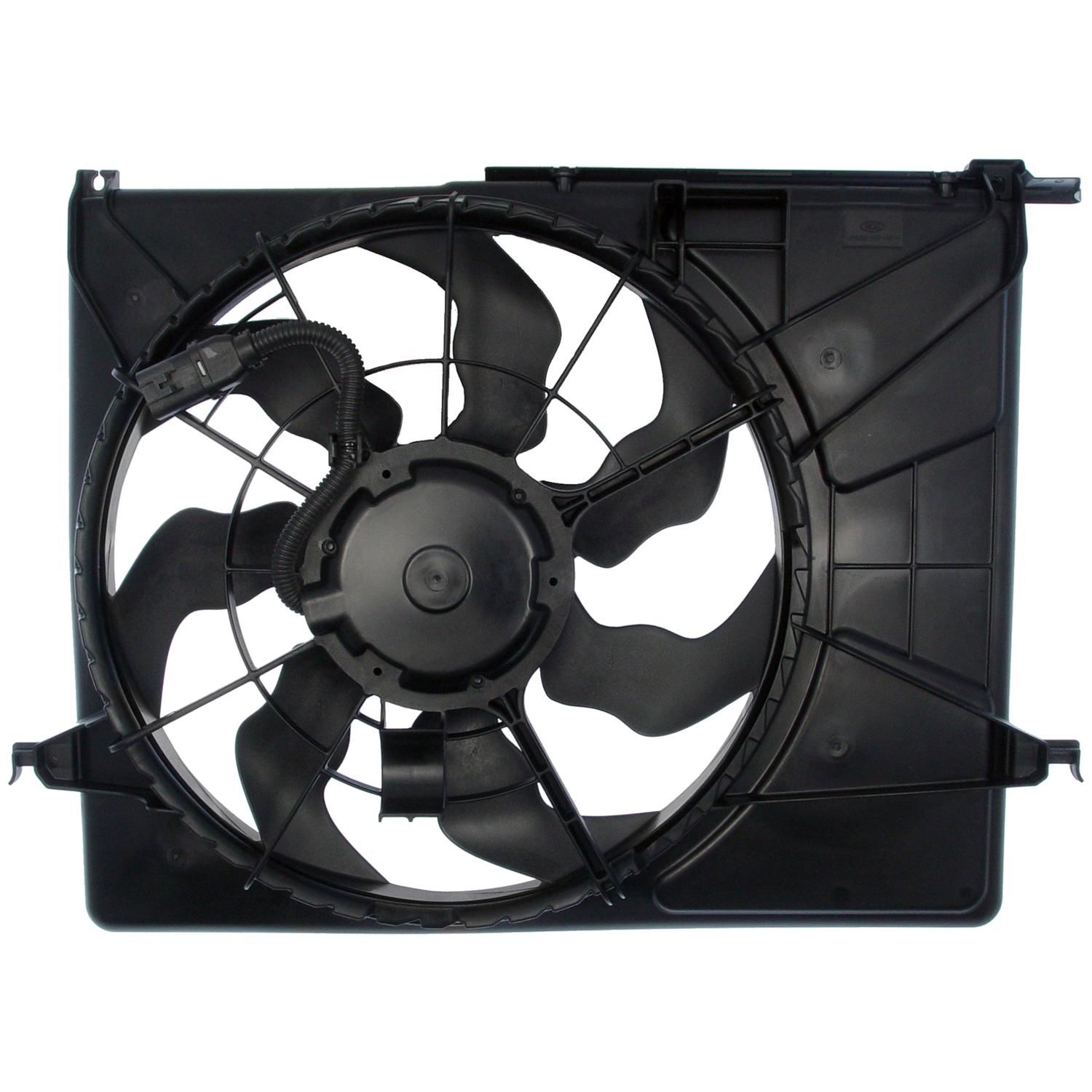 Continental/VDO Radiator Fan Assembly FA70316