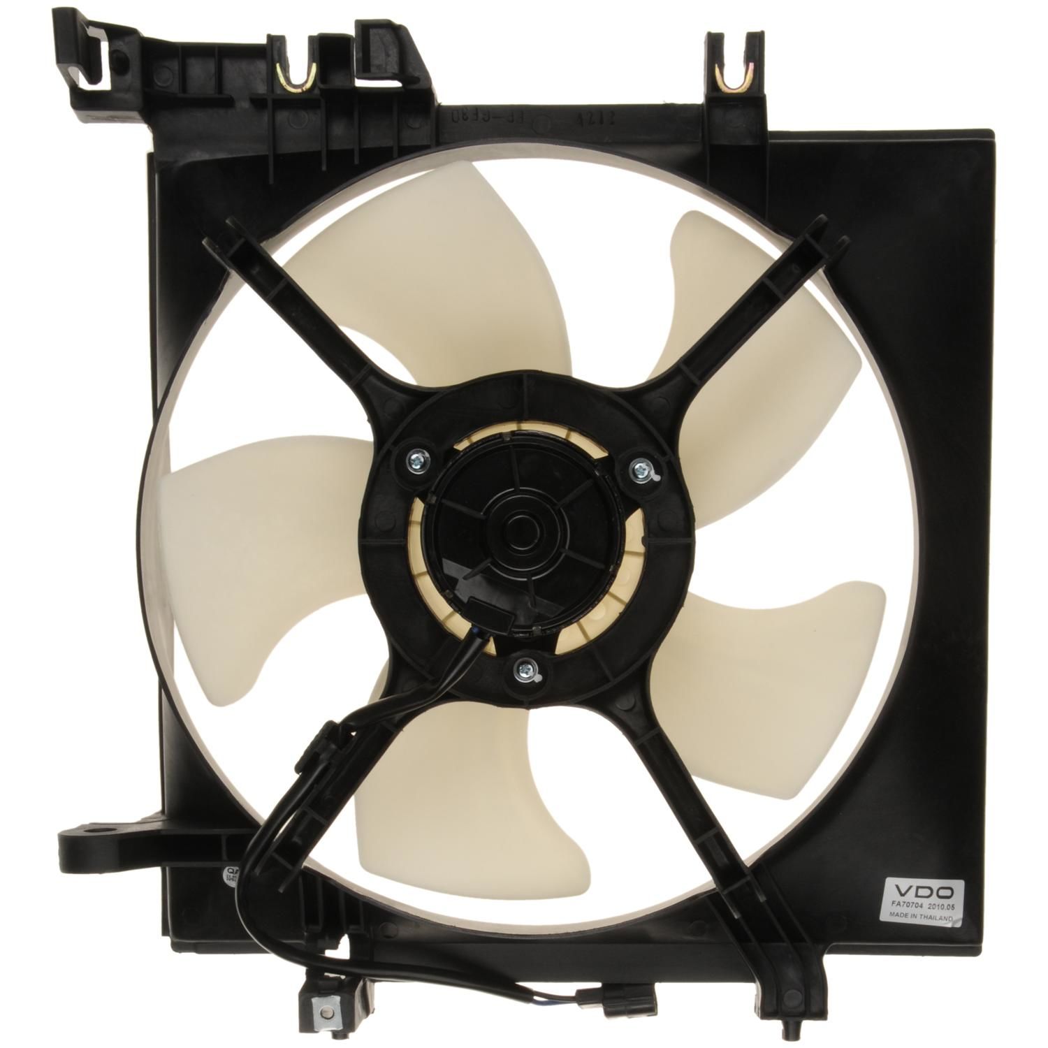 Continental/VDO Radiator Fan Assembly FA70704