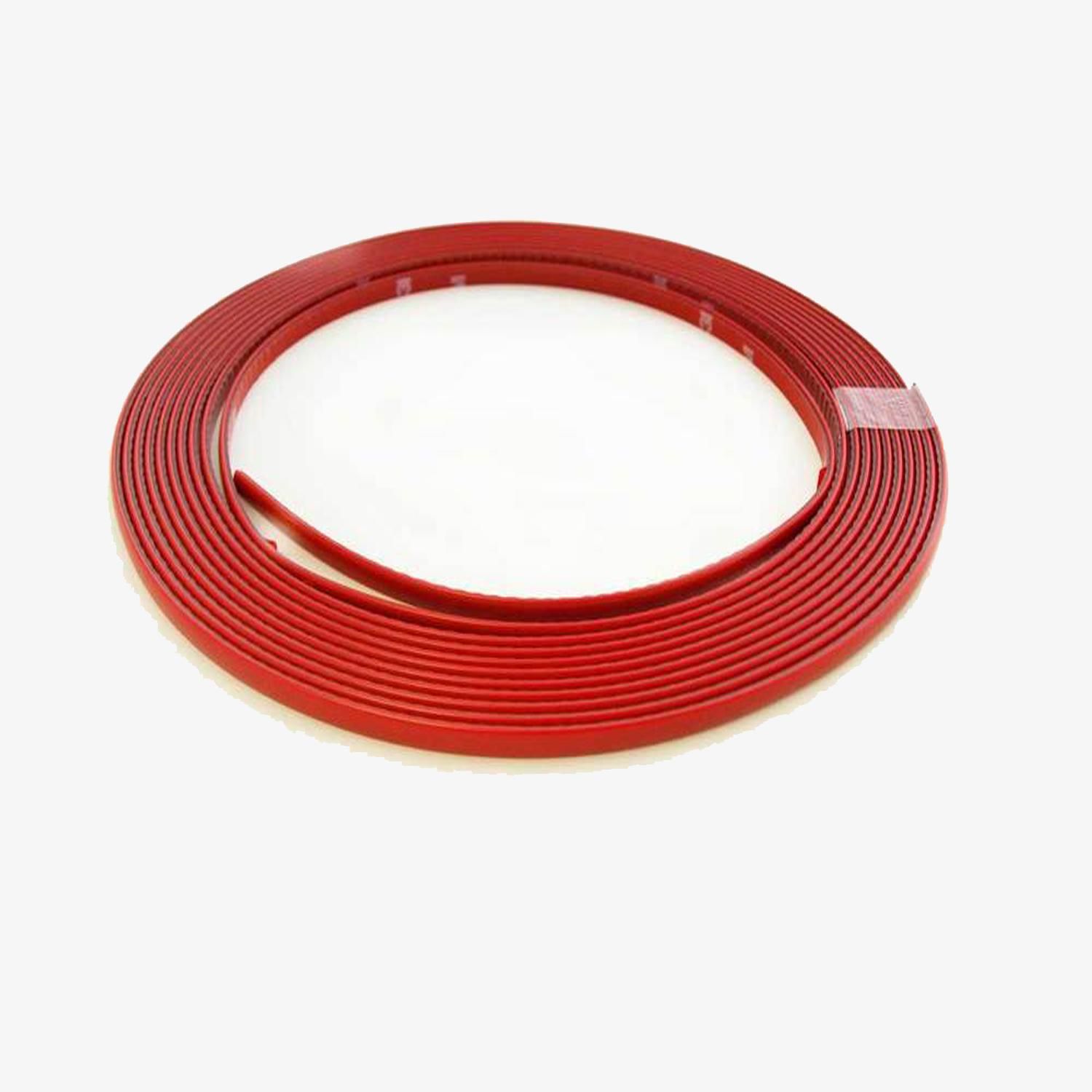 Cowles Products 1/4 in. X 20 ft. Red Custom Molding and Trim for Car ...
