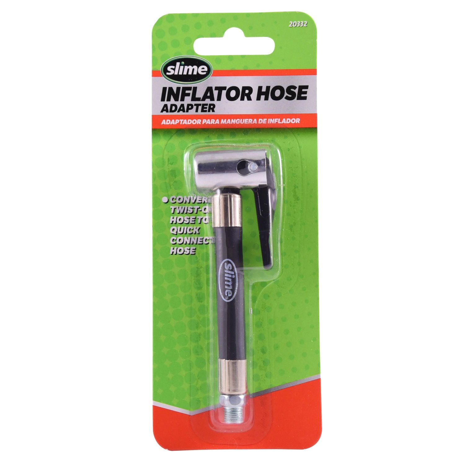 Slime Inflator Hose Adapter