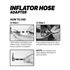 Slime Inflator Hose Adapter