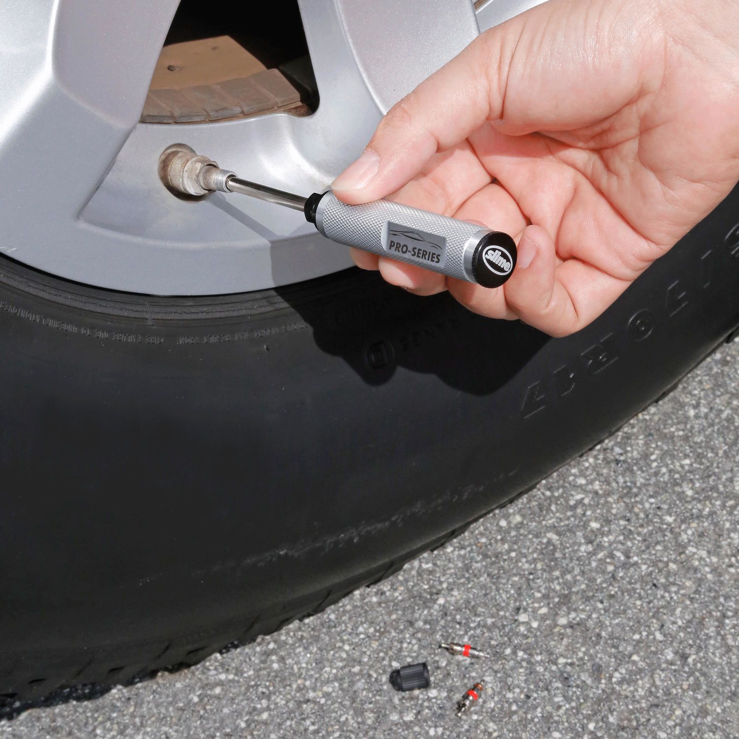 Slime Pro-Series Tire Valve Stem Core Remover Tool