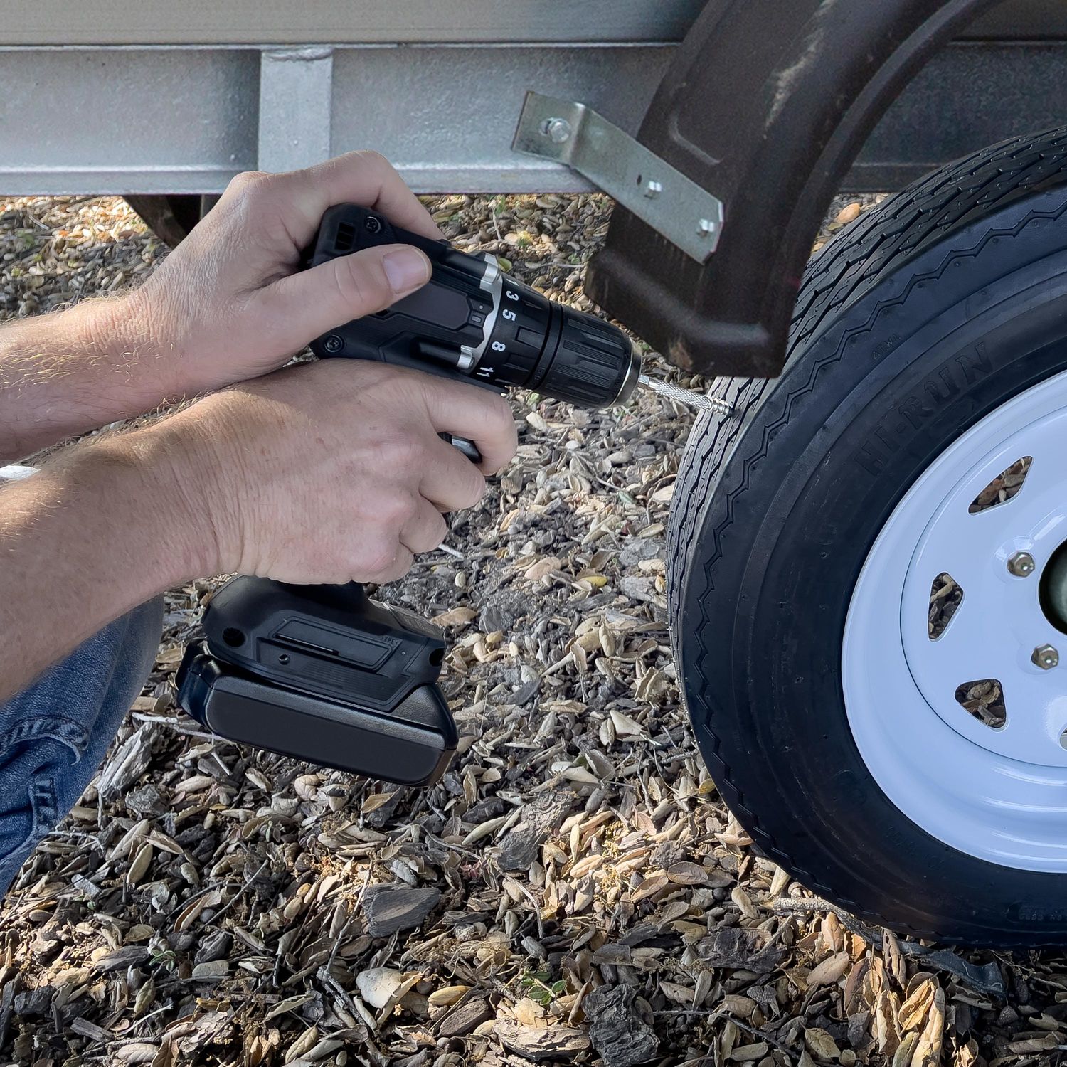 Slime Drill Bit Tire Plug Set
