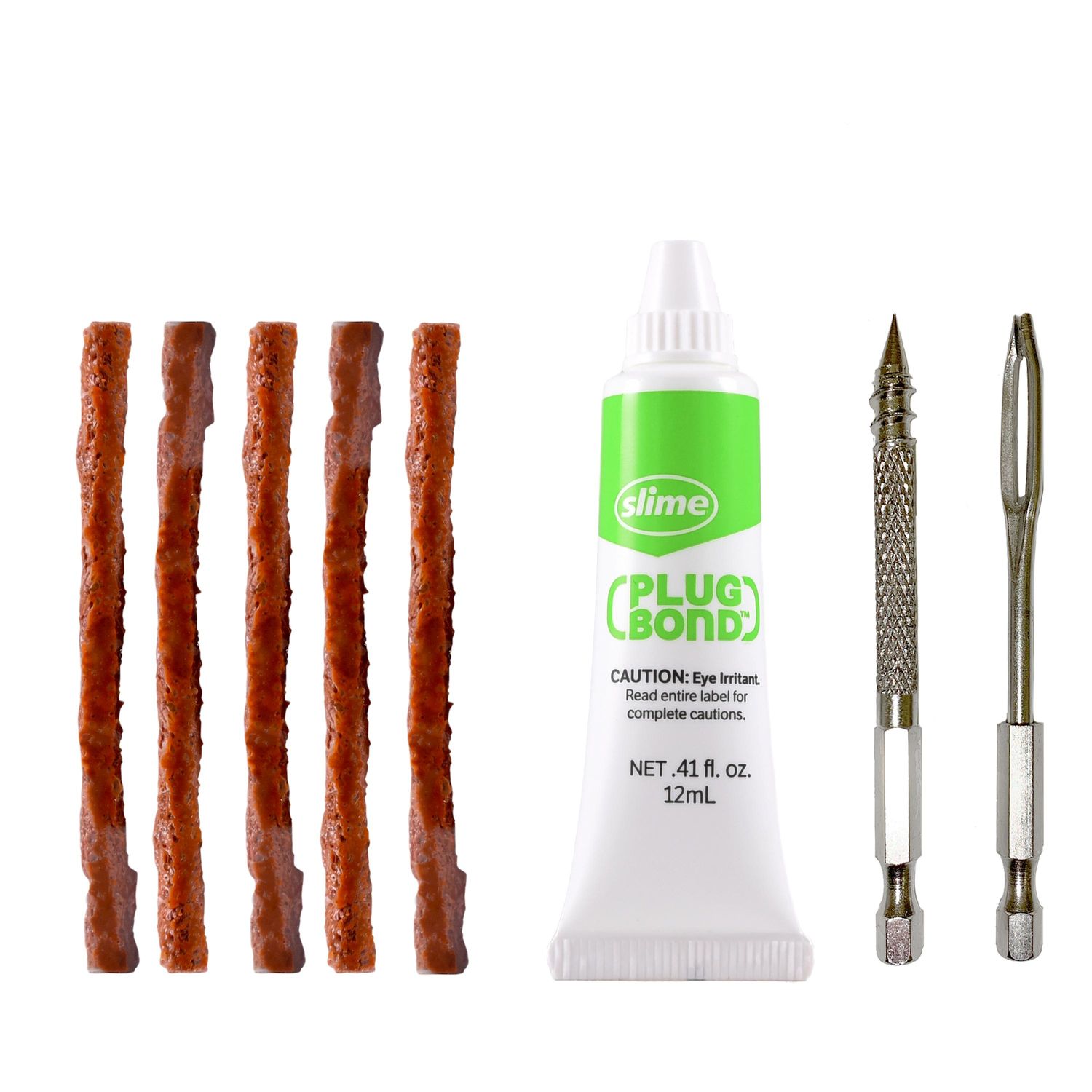 Slime Drill Bit Tire Plug Kit