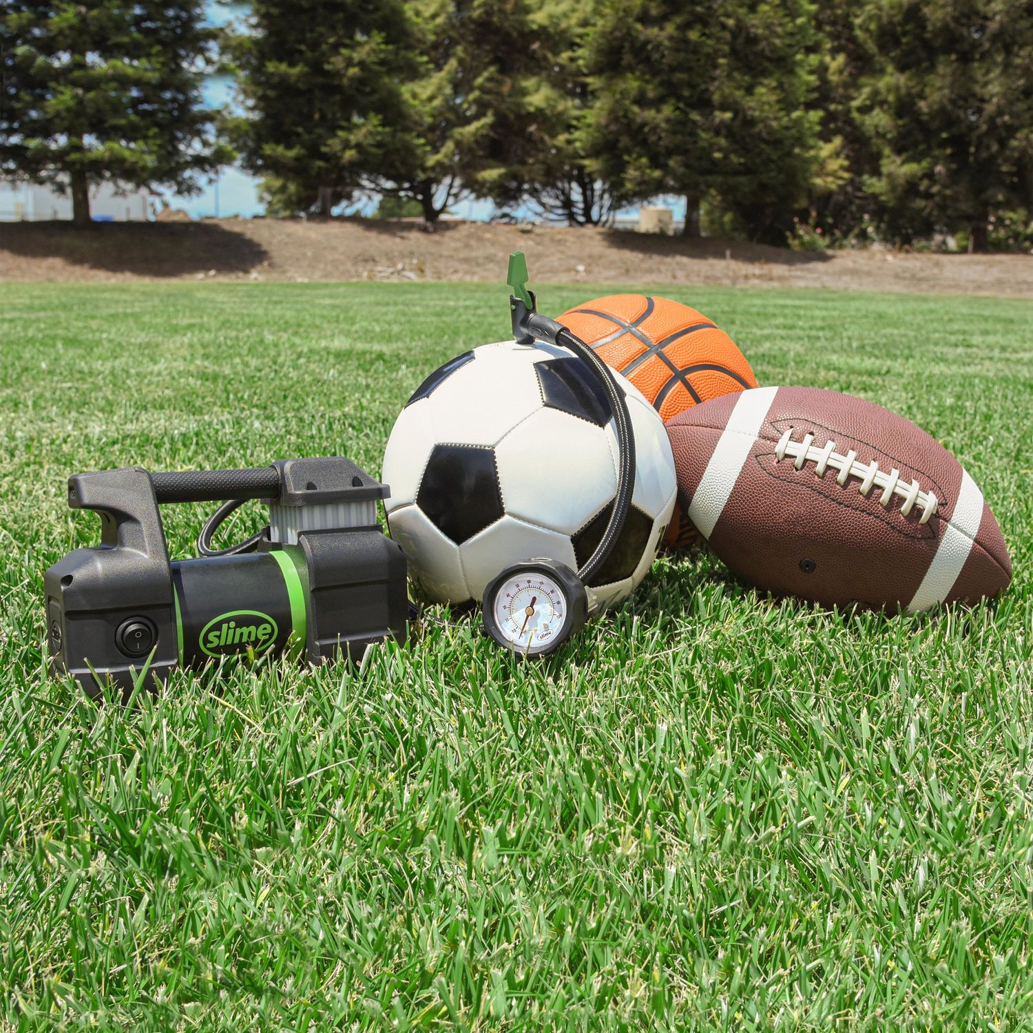 Slime Heavy Duty Pro Power Tire Inflator