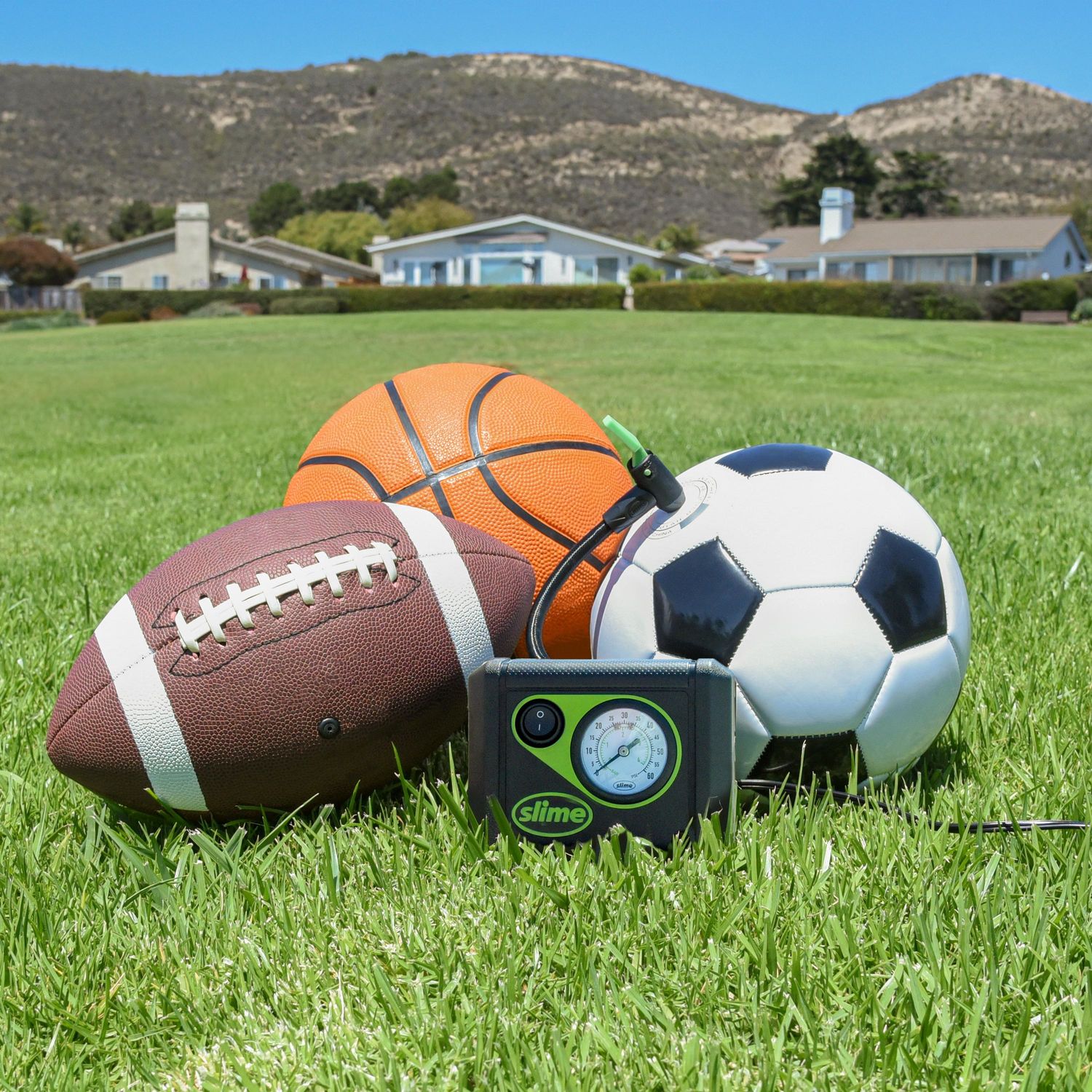 Slime Tire Inflator Jr. Portable Air Compressor