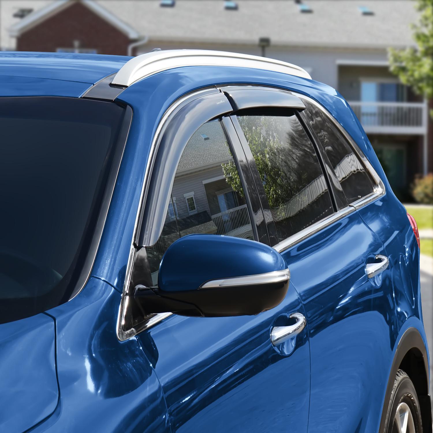 Goodyear Premium Smoke Side Window Deflector GY003178