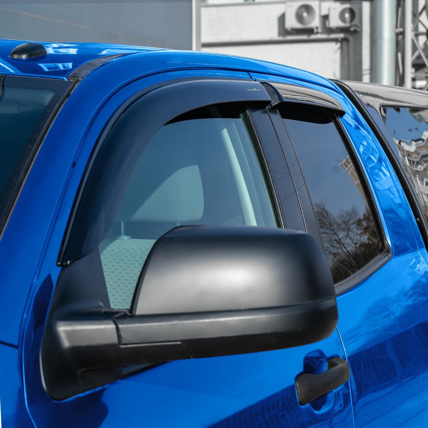 Goodyear Smoke Side Window Deflector GY003285