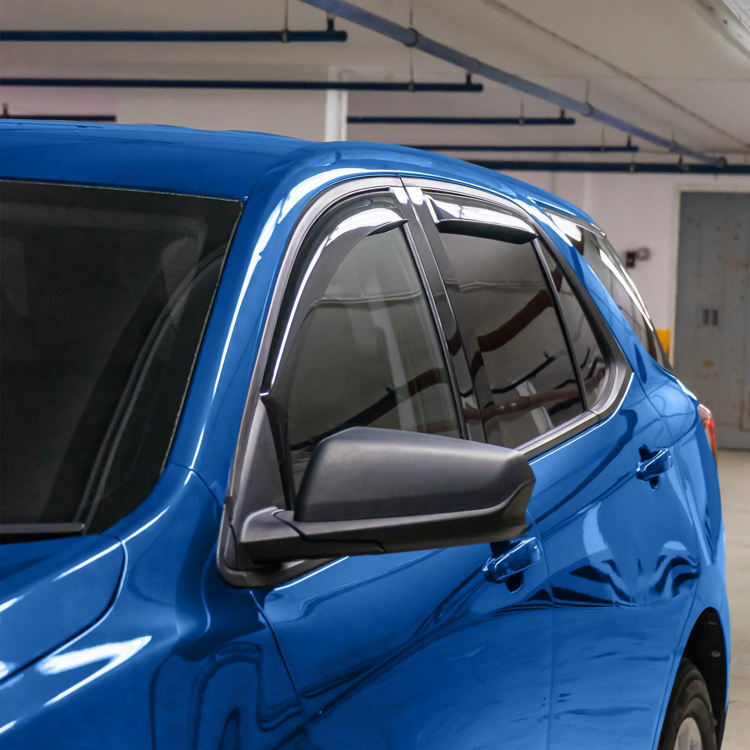Goodyear Premium Smoke Side Window Deflector GY003443LP