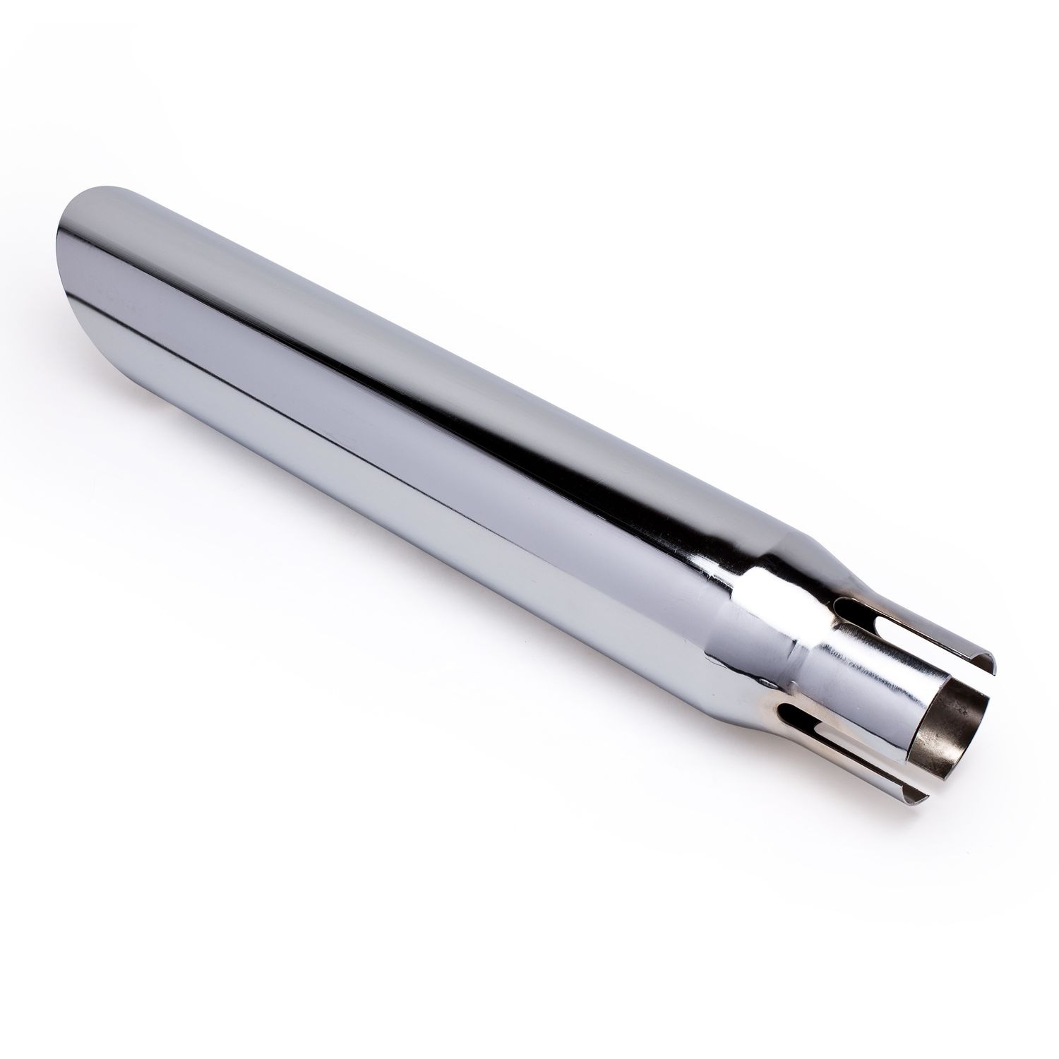 ProElite 3 1/2in x 18in Chrome Bolt-On Exhaust Tip