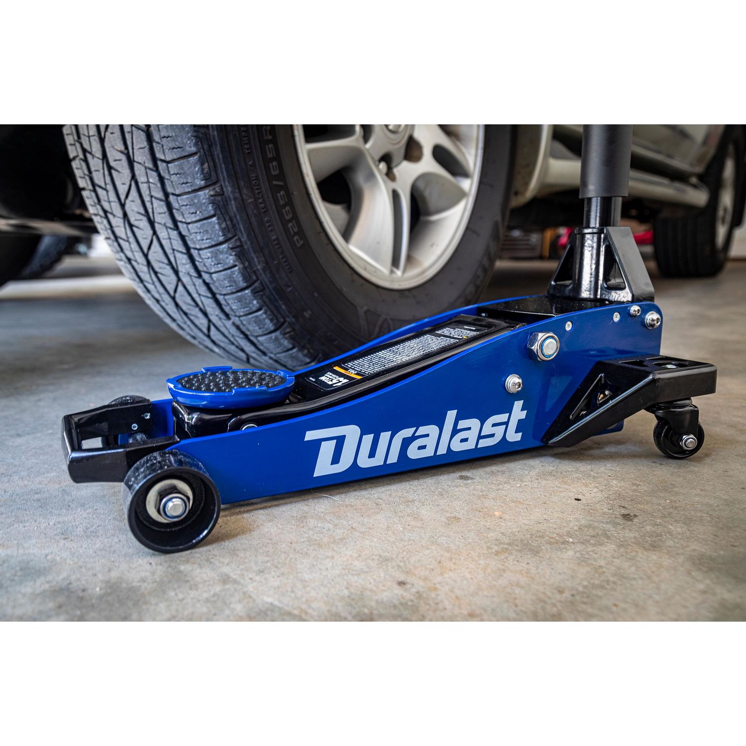 Duralast 1.5 Ton Low Profile Aluminum Jack