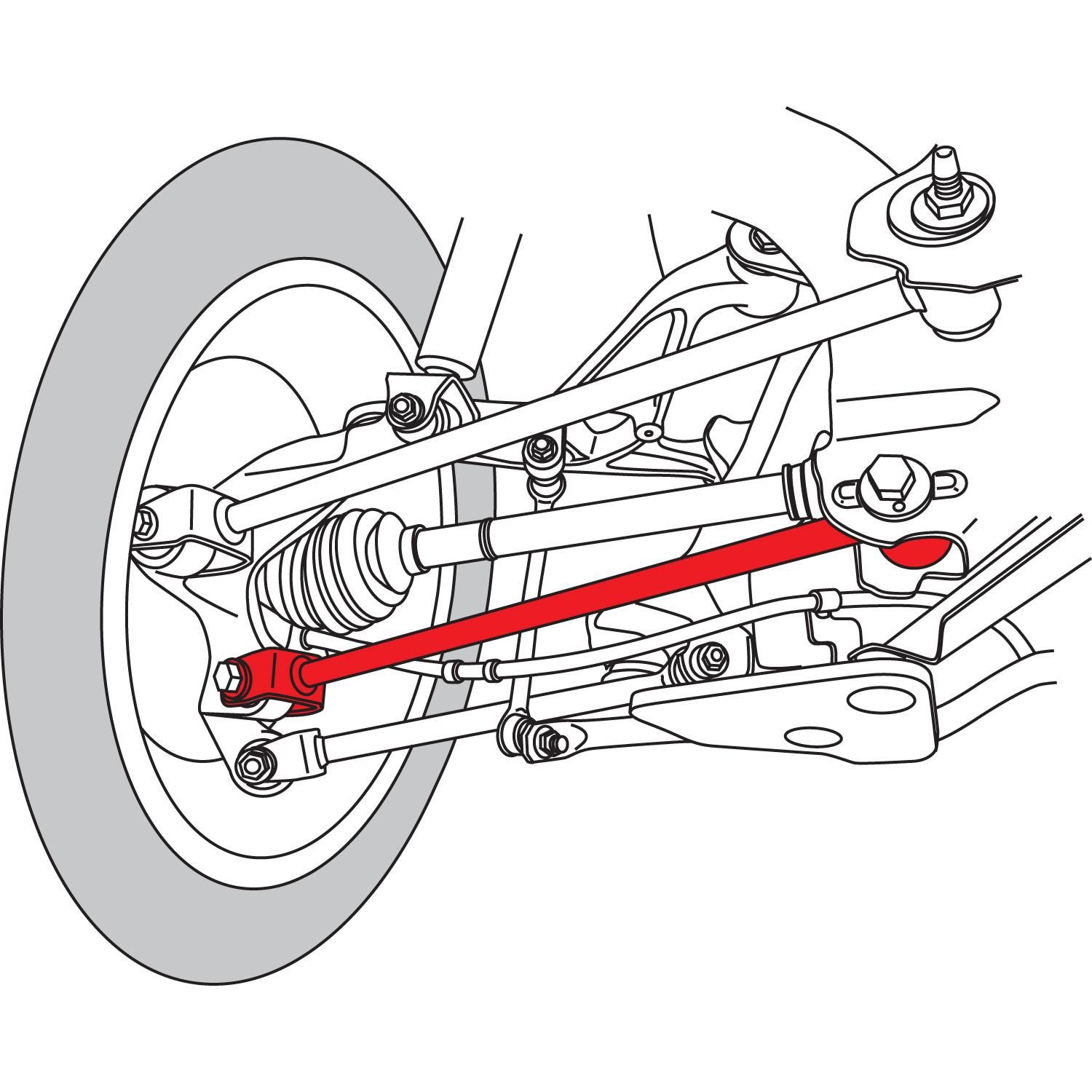 Specialty Products Company Suspension Control Arm 12020
