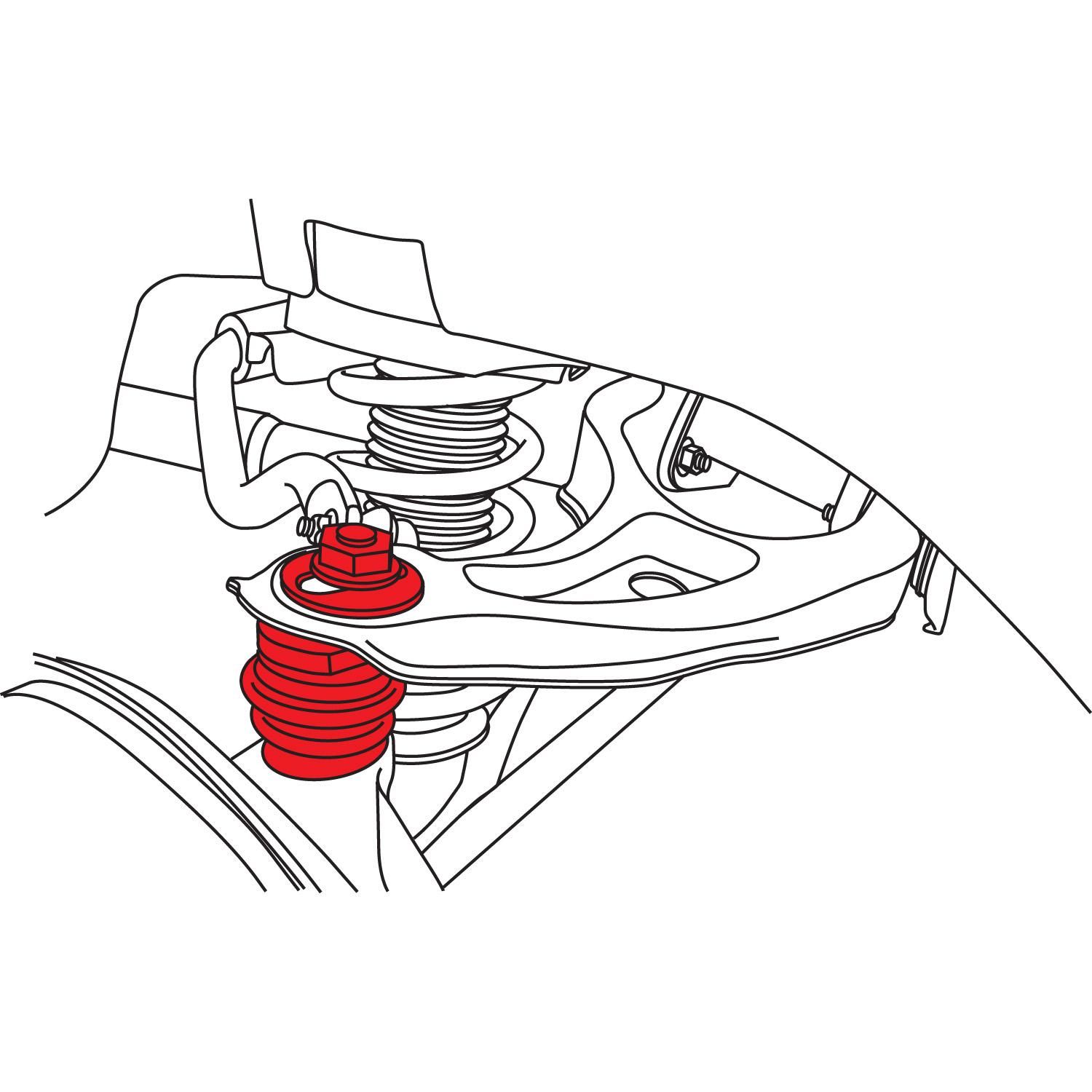 Specialty Products Company Ball Joint 23450