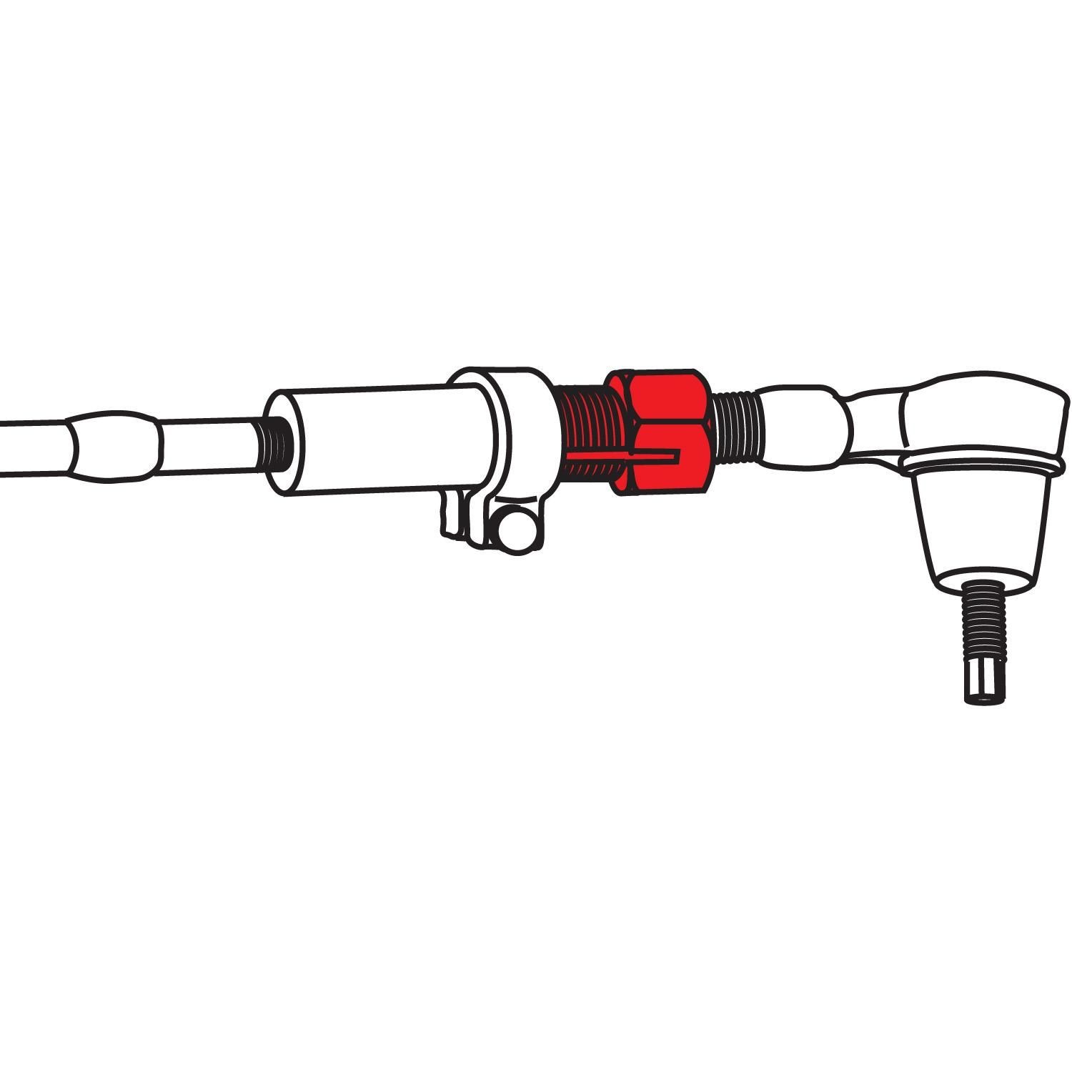 Specialty Products Alignment Toe Adjuster 23600