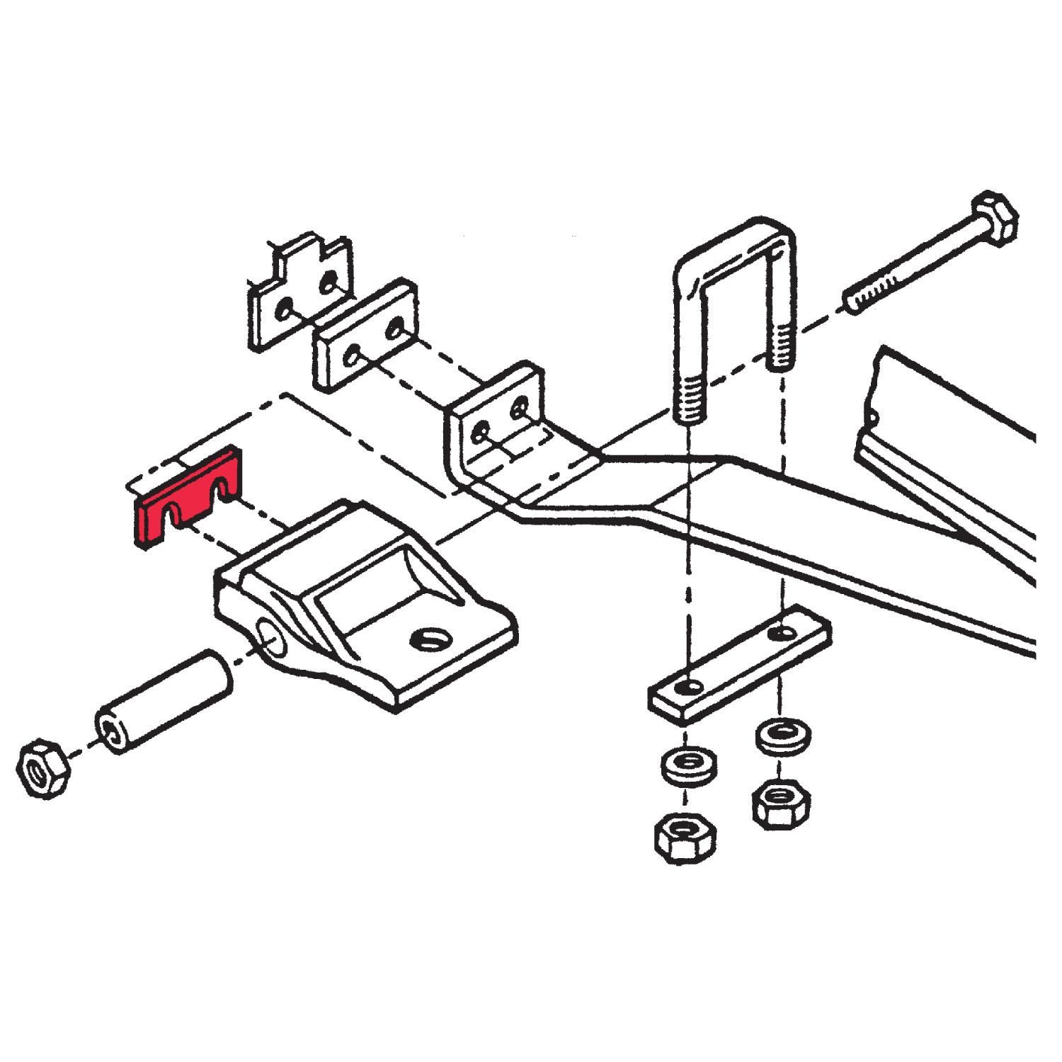 Specialty Products Company SPC Performance Alignment Shim Multi-Pack 35021