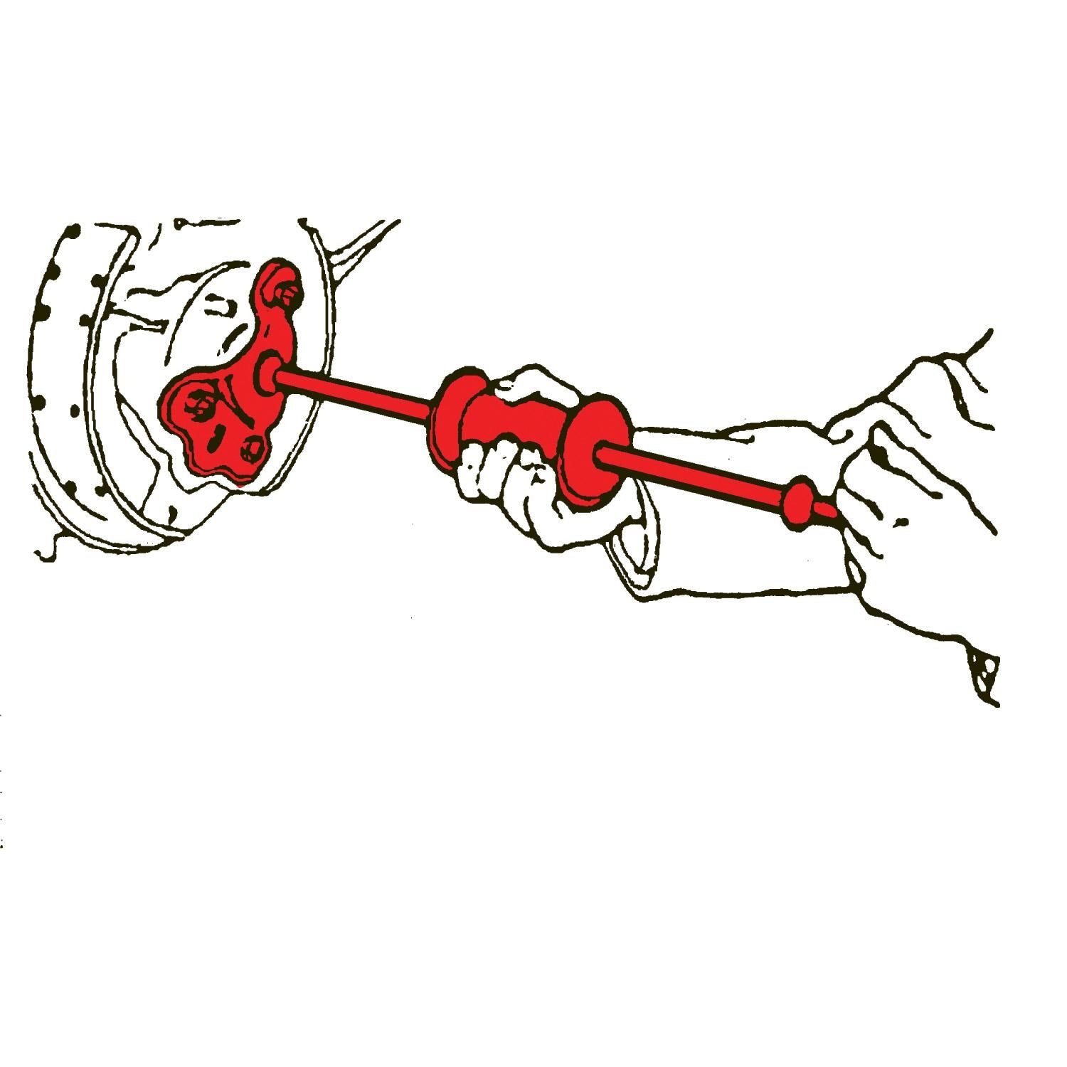 Specialty Products Company Flange Axle Puller