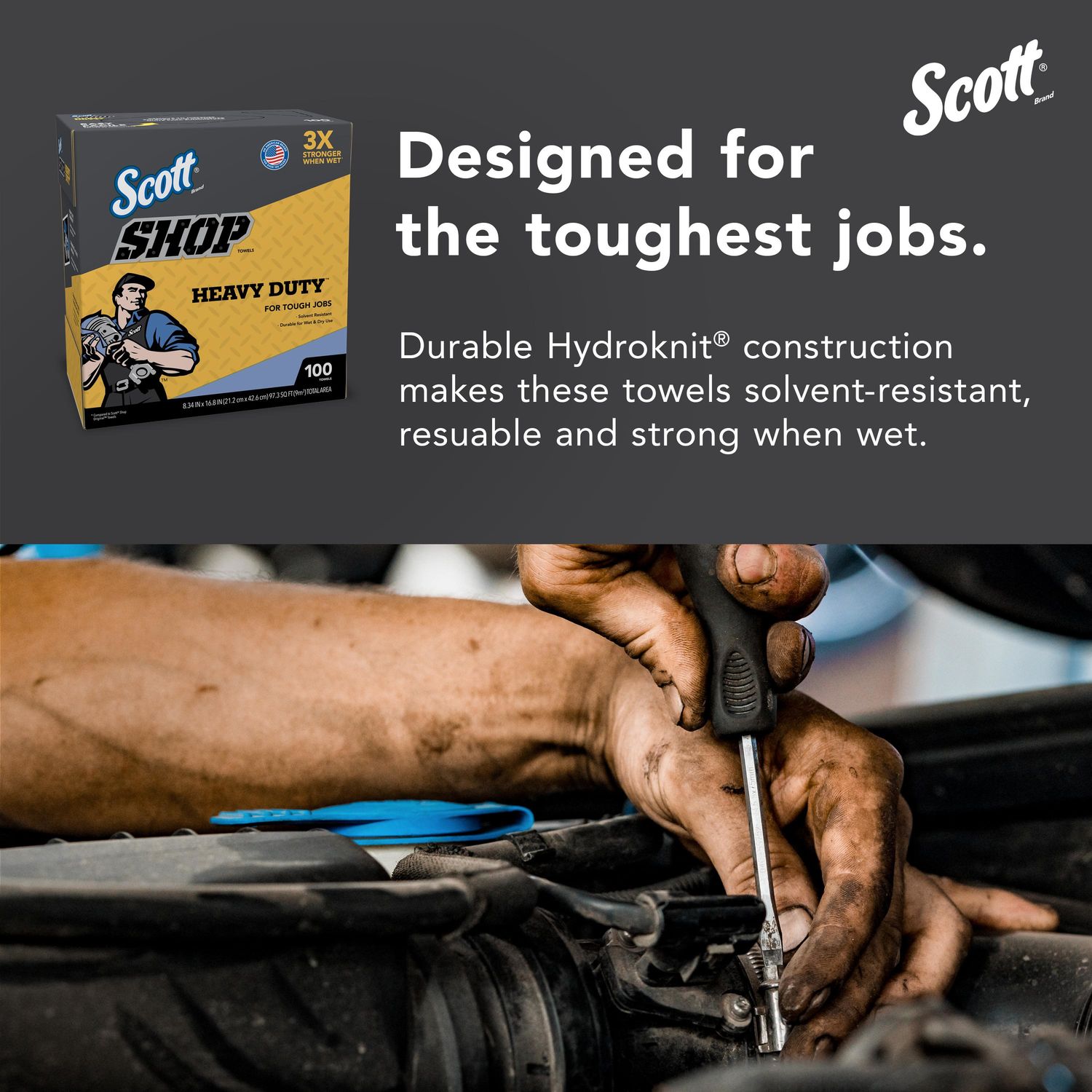 Scott Towel Heavy Duty