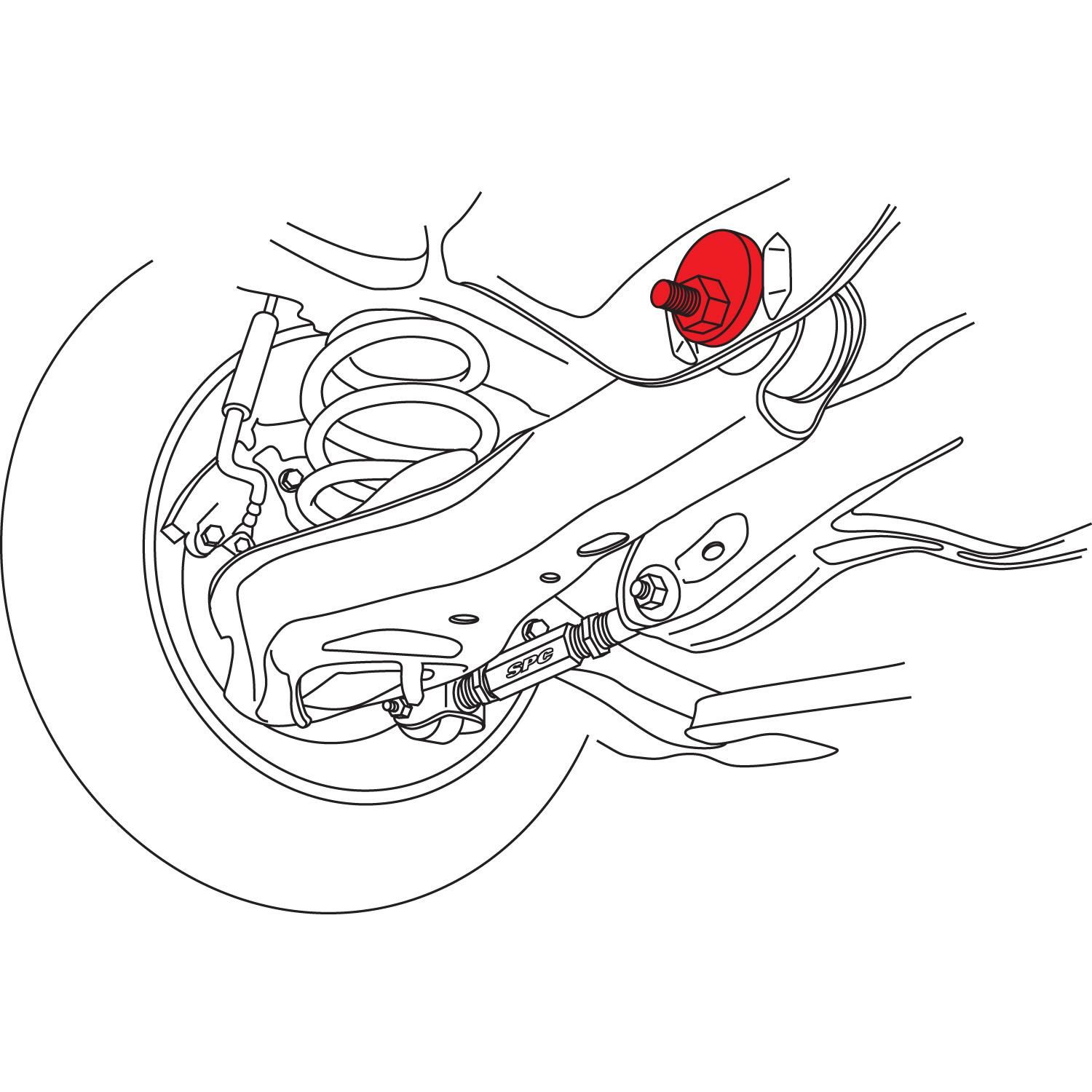Specialty Products Alignment Toe Adjusting Kit 67417