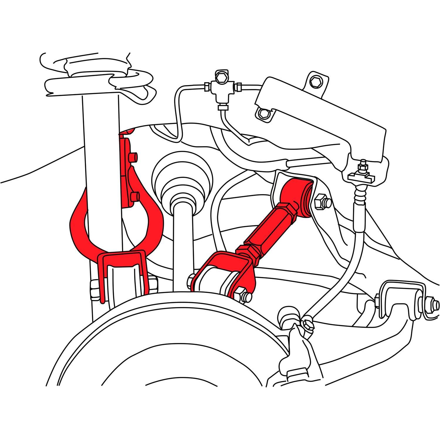 Specialty Products Company Caster/Camber Kit 67765