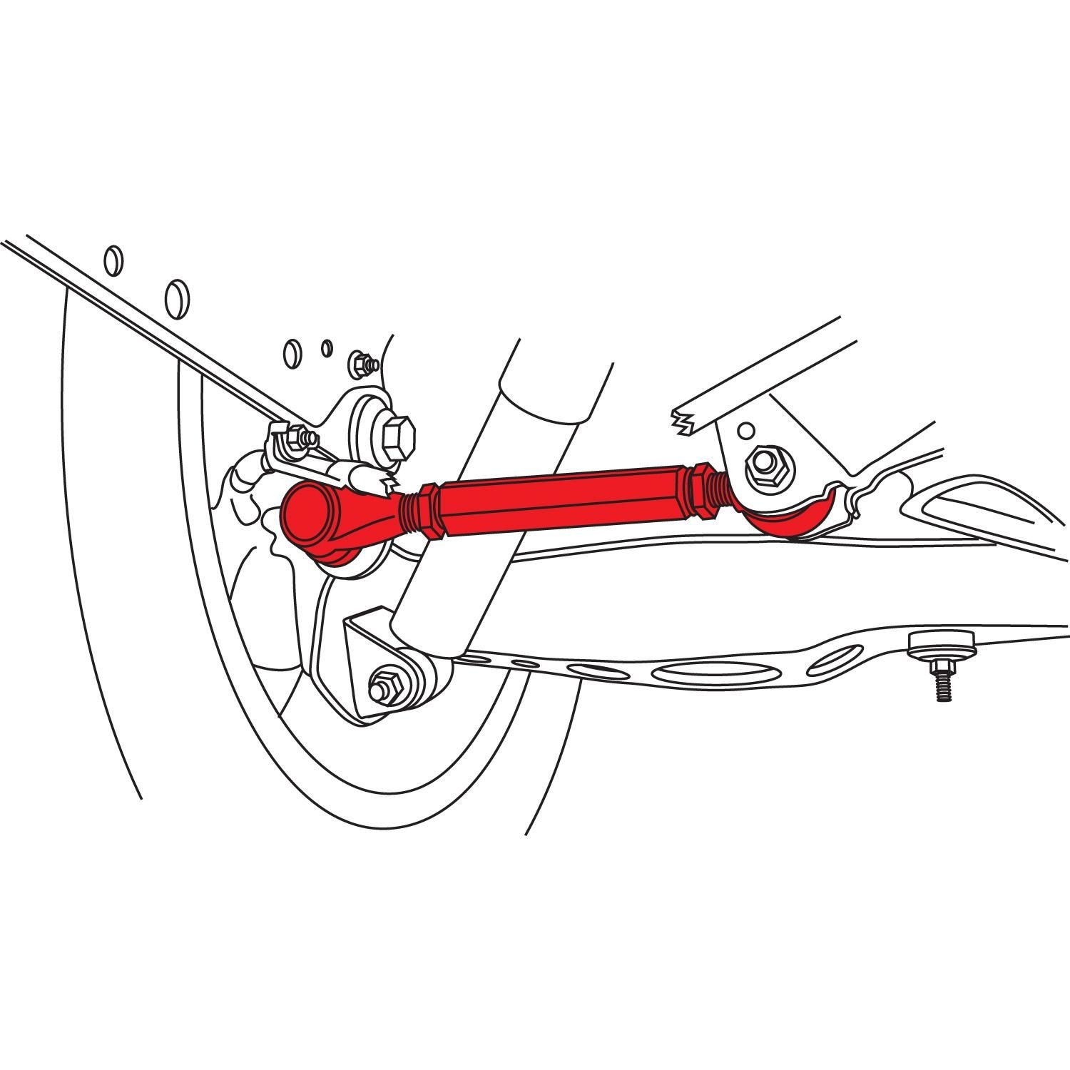 Specialty Products Company Control Arm 67800