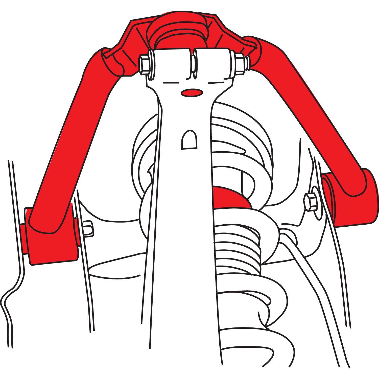 Specialty Products Company SPC Performance Alignment Caster