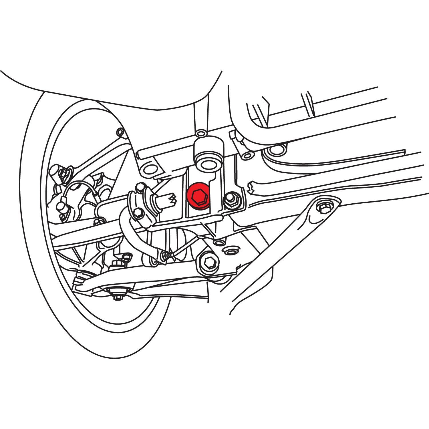 Specialty Products Alignment Toe Adjuster 72645