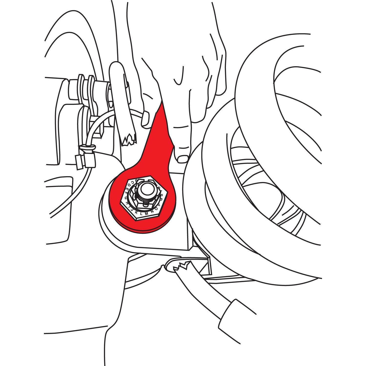 Specialty Products Alignment Caster Camber Tool 74500