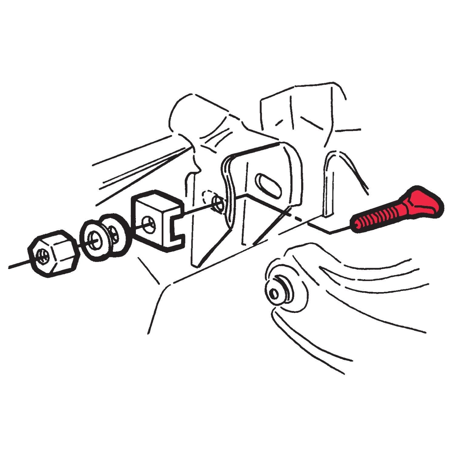 Specialty Products Replacement Offset Punch