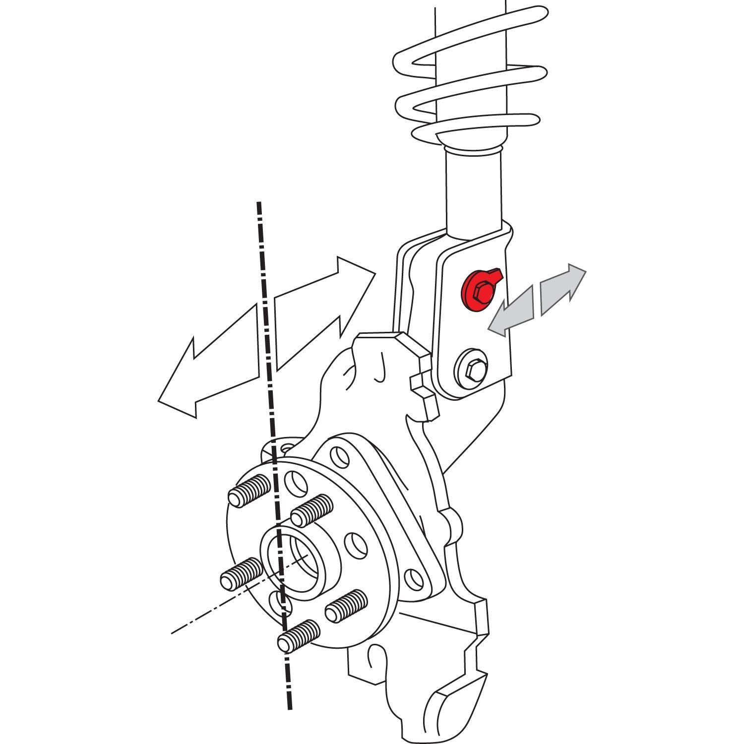 Specialty Products Company Alignment Cam Bolt 81305