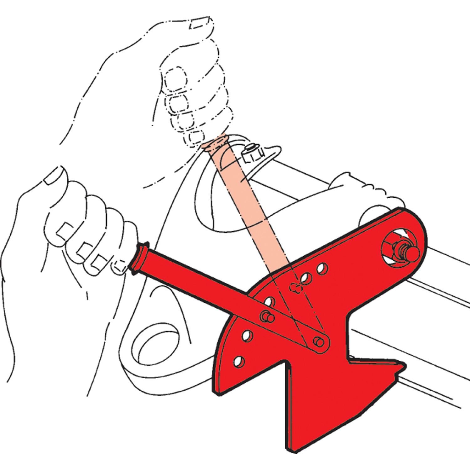Specialty Products Company Alignment Caster Camber Tool 8286