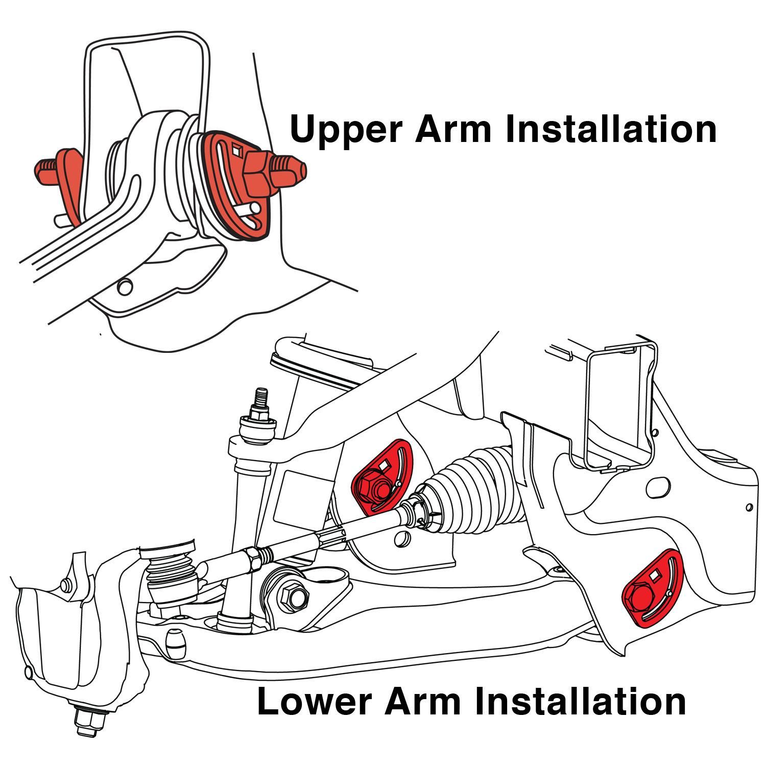Specialty Products Company Caster/Camber Kit 86375