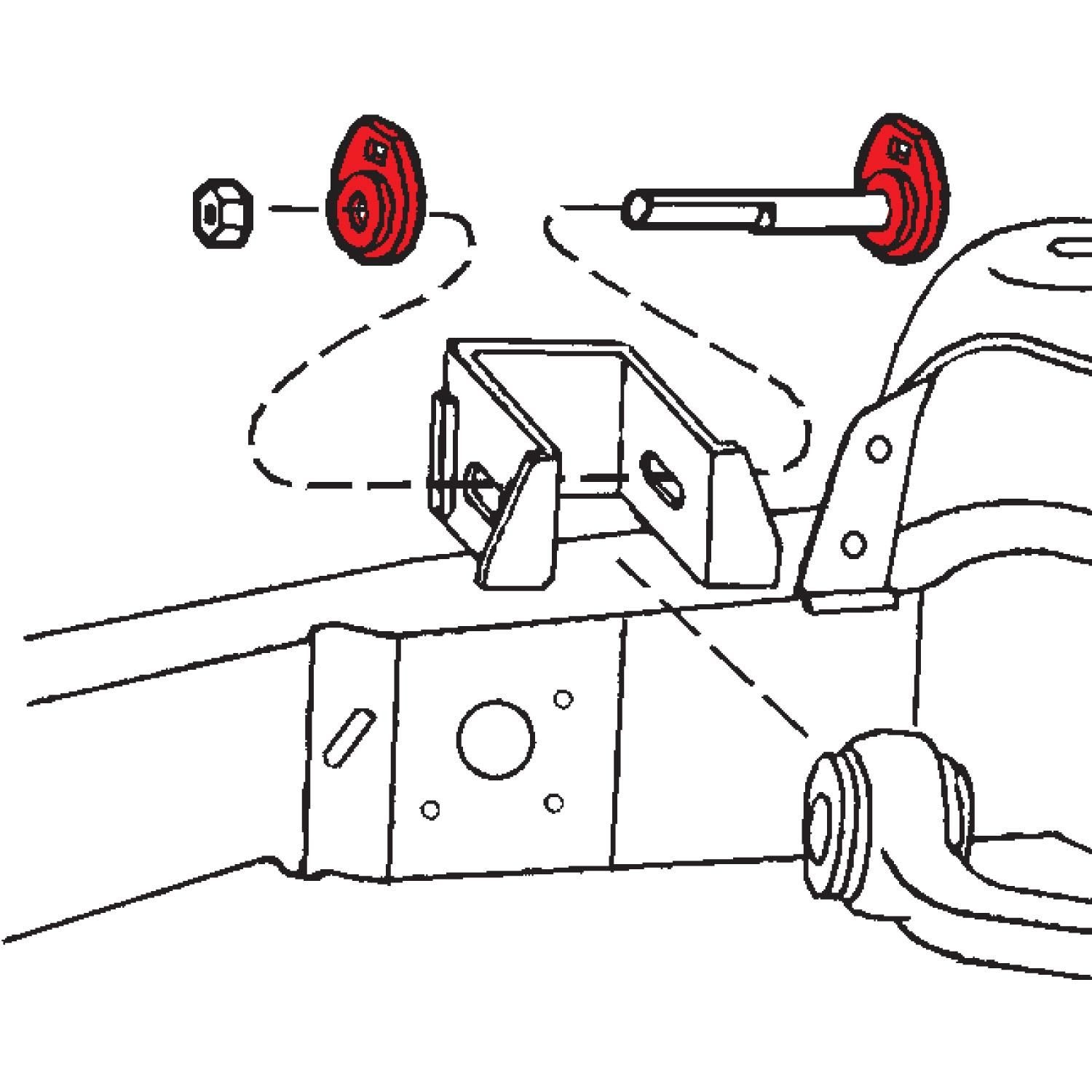 Specialty Products Caster/Camber Kit 87310