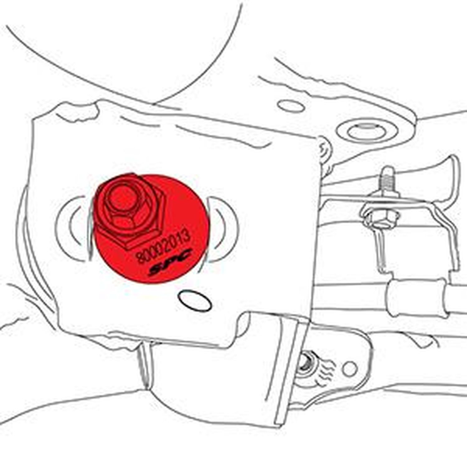 Specialty Products Company SPC Performance Alignment Toe Adjusting Kit ...