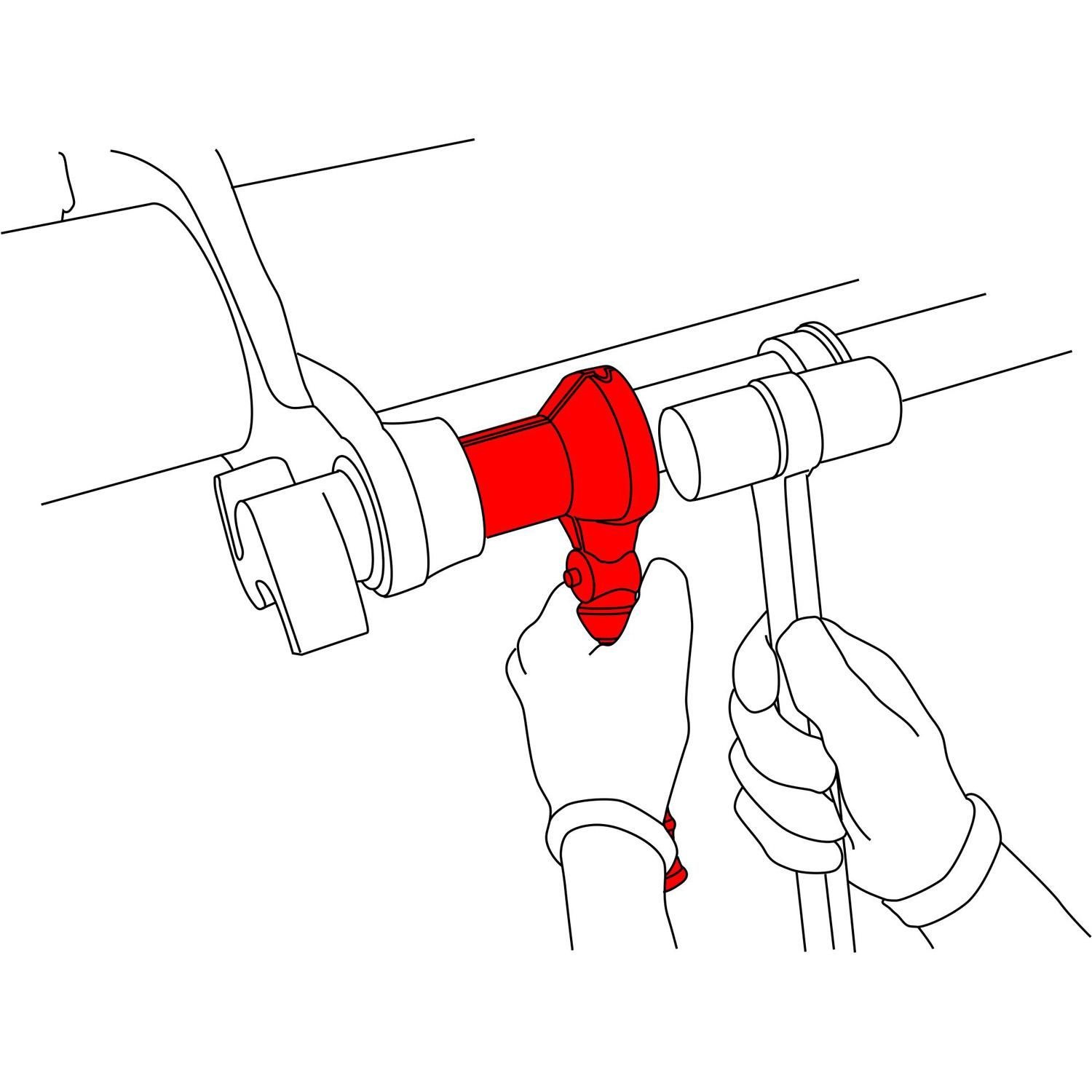 Specialty Products Company S-Cam Bushing Extractor