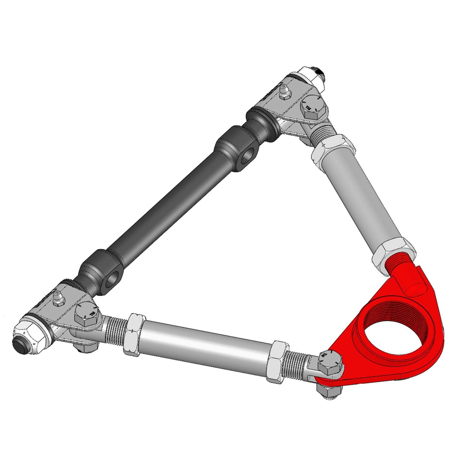 Specialty Products Company 10de grees Chrysler Ball Joint Screwin Plate