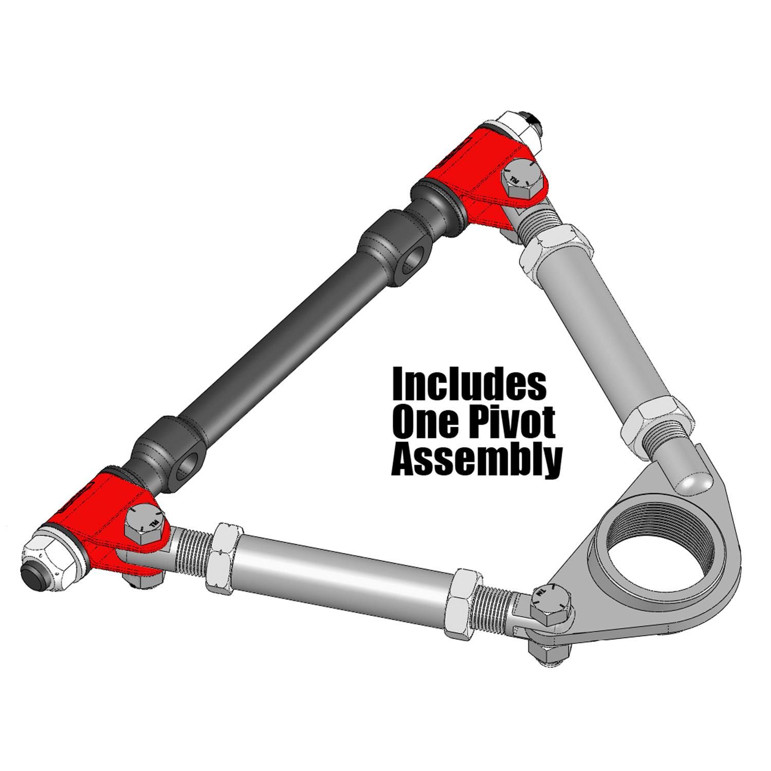 Specialty Products Offset Street Pivot Assembly With OE Style Bushings