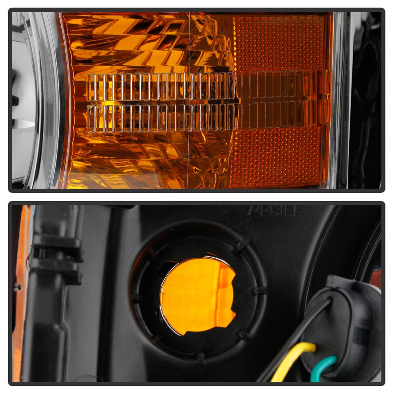 Spyder Auto Headlight Set 9049798