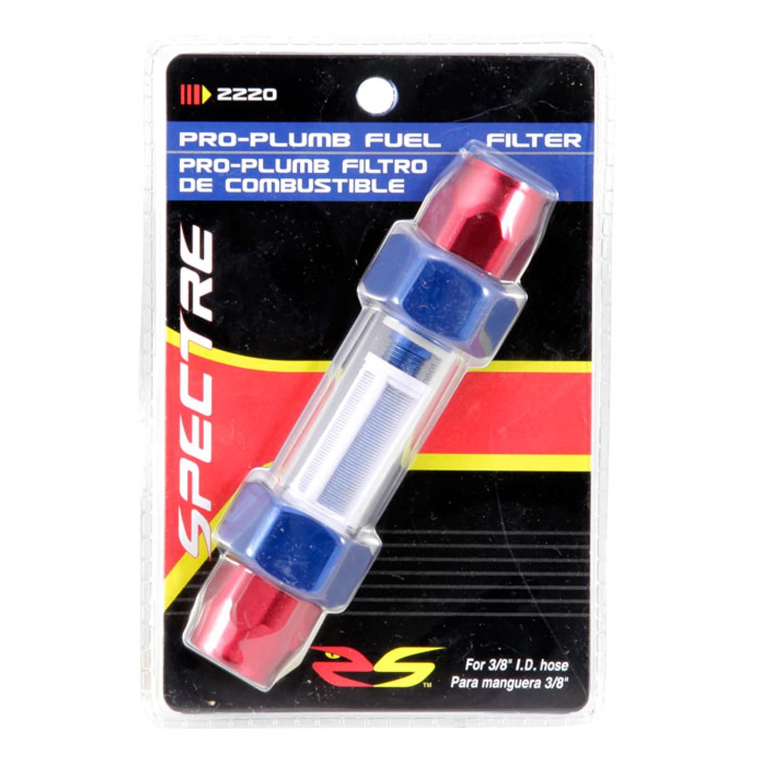 Spectre 2220 Performance Fuel Filter