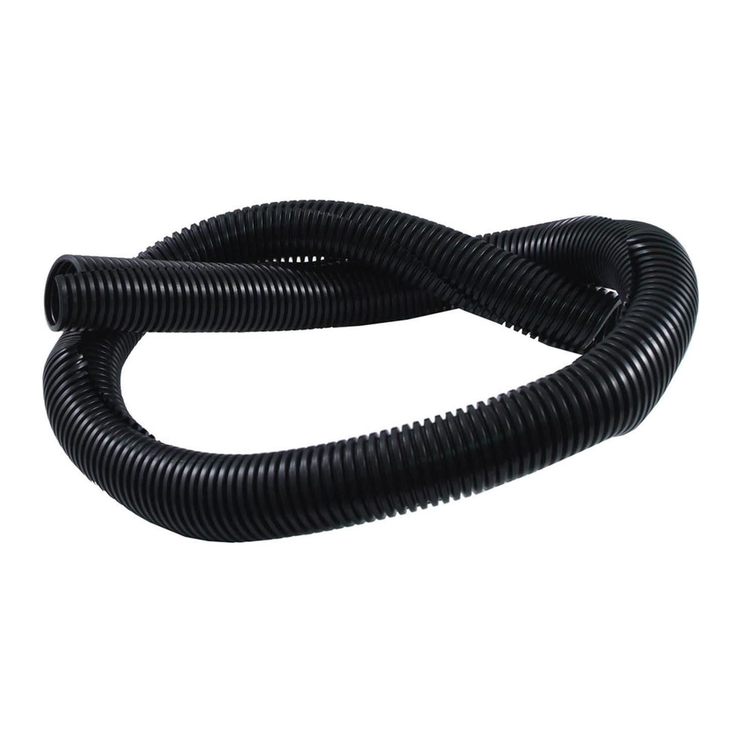 Spectre Black 4ft x 1 1/4in Convoluted Tubing