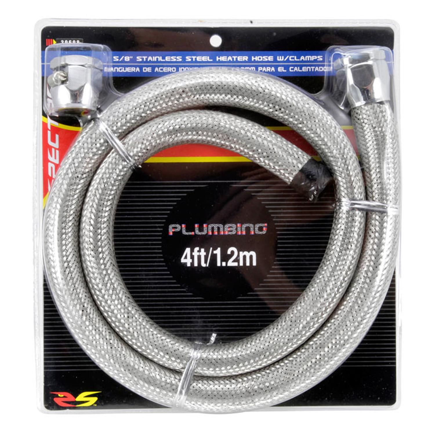 Spectre Performance 75in x 48in Steel-Flex Heater Hose Kit
