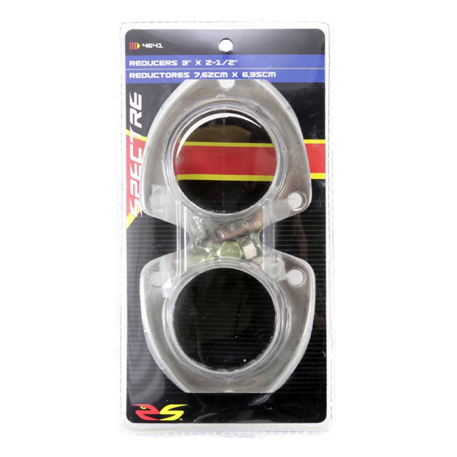 Spectre 3in to 2 1/2in Header Reducer Kit